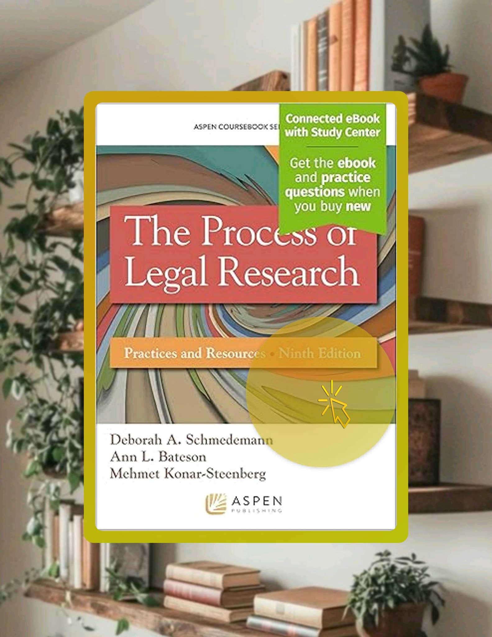 Instant Access Ebook The Process of Legal Research: Practices and ...