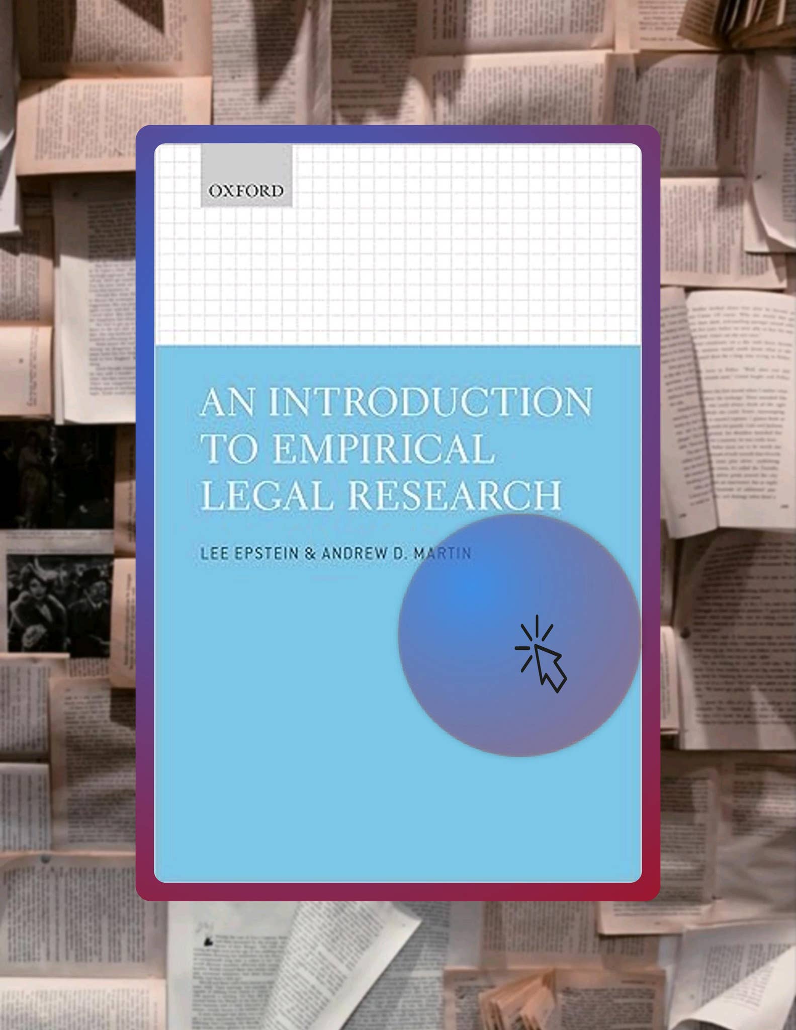 Start Reading An Introduction to Empirical Legal Research by Lee ...