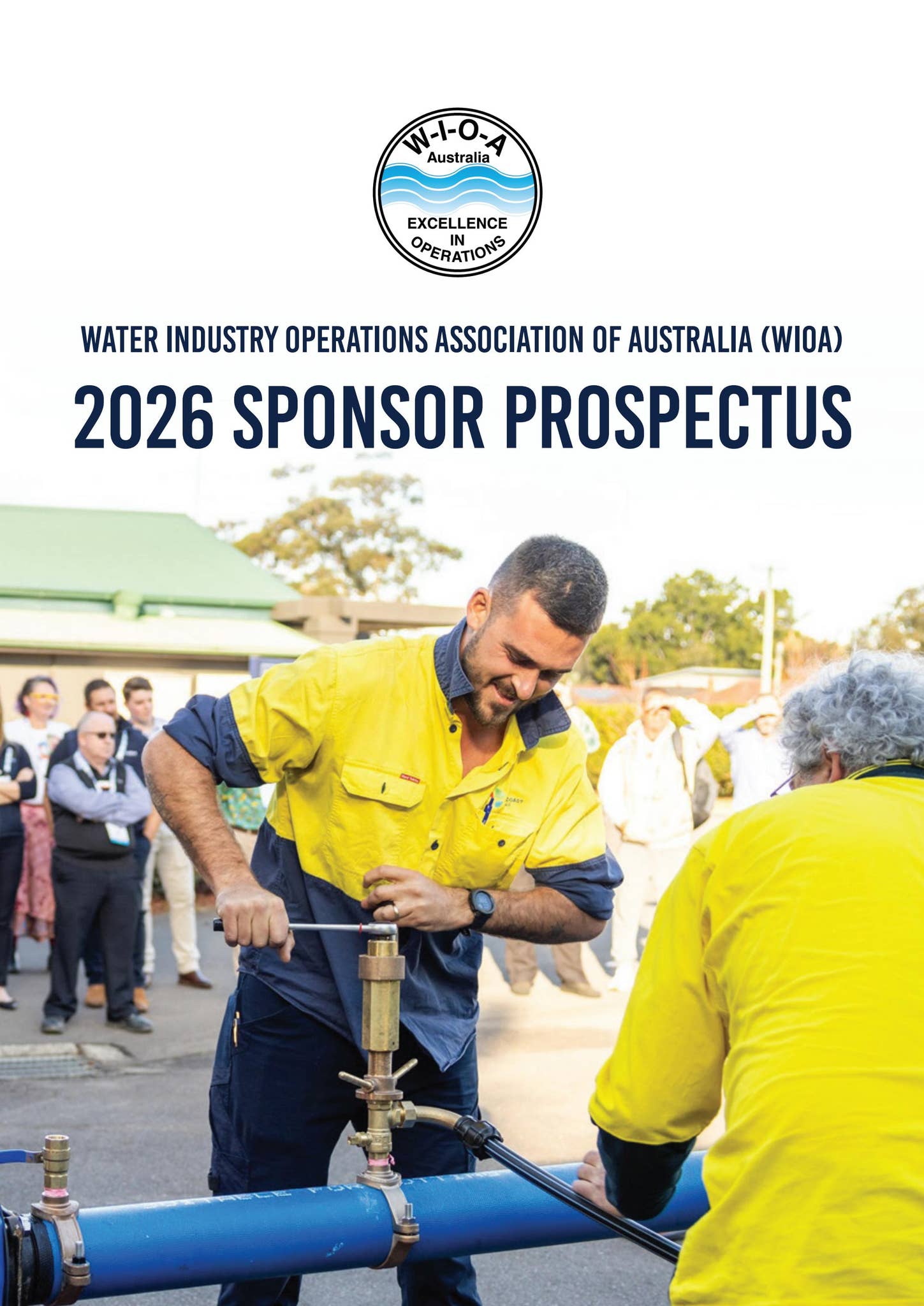 2026 Sponsorship Prospectus by Water Industry Operations Association of ...