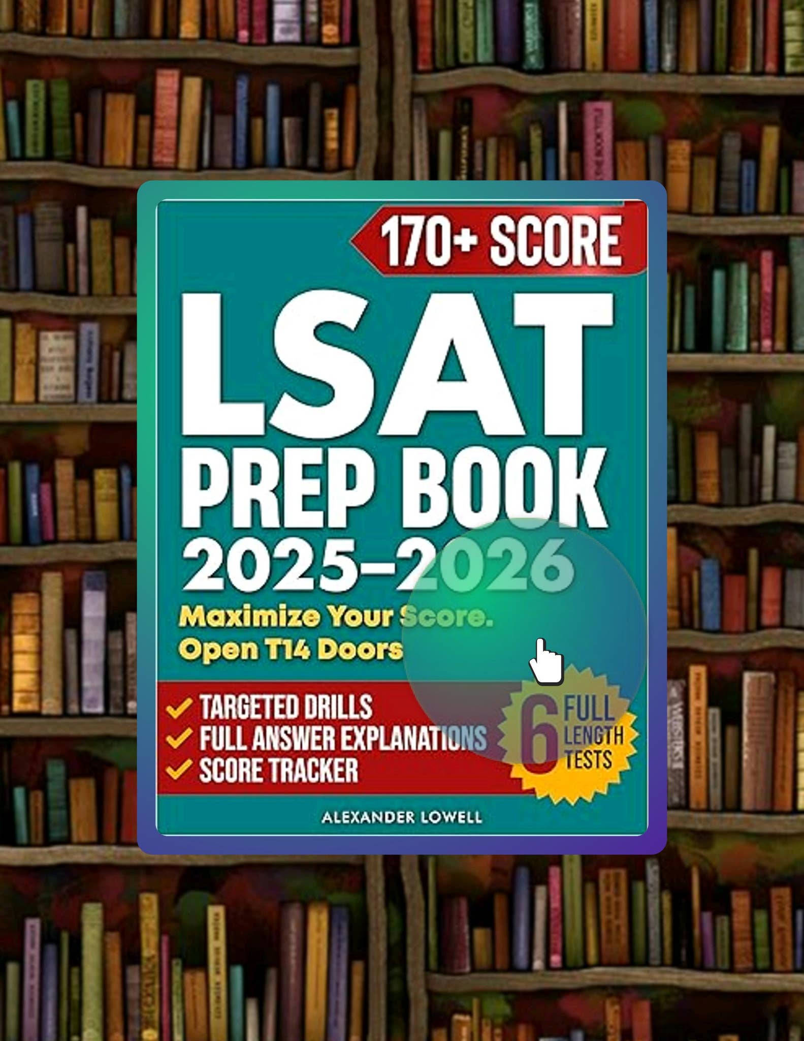 Instant Access Ebook LSAT Prep 2025-2026: Master the New Digital LSAT ...