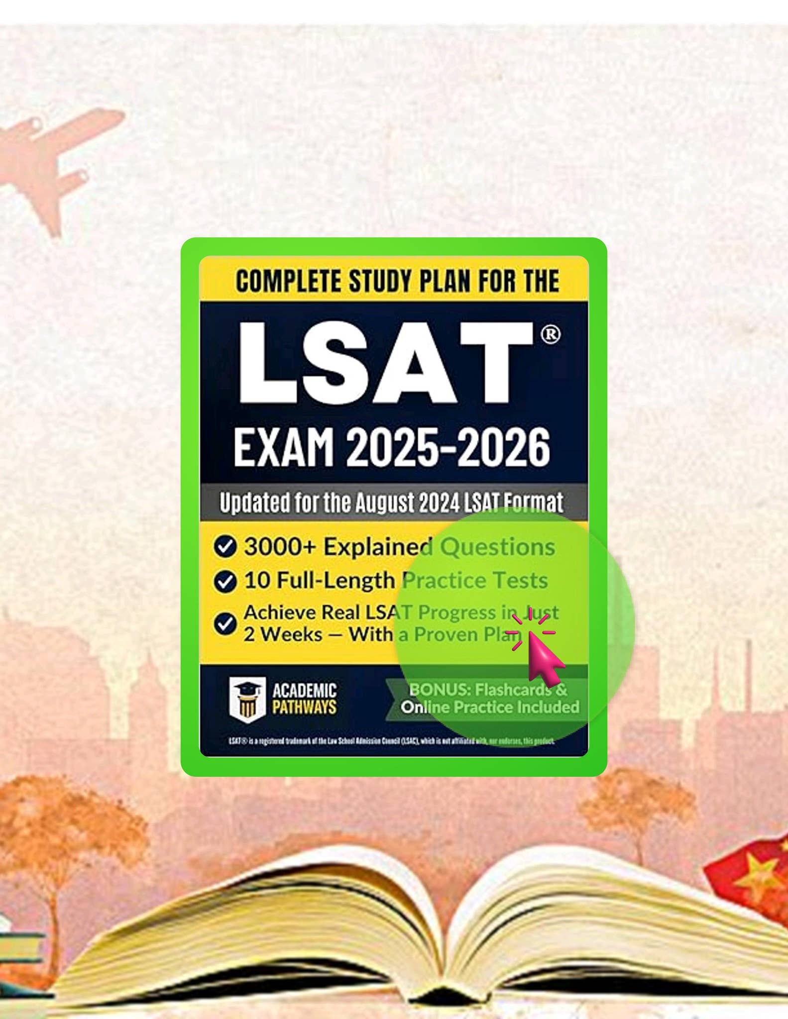 Instant Access Ebook Complete Study Guide for the LSAT® Exam: 10 ...