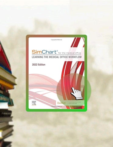 Ebook Version SimChart for the Medical Office:Learning the Medical ...
