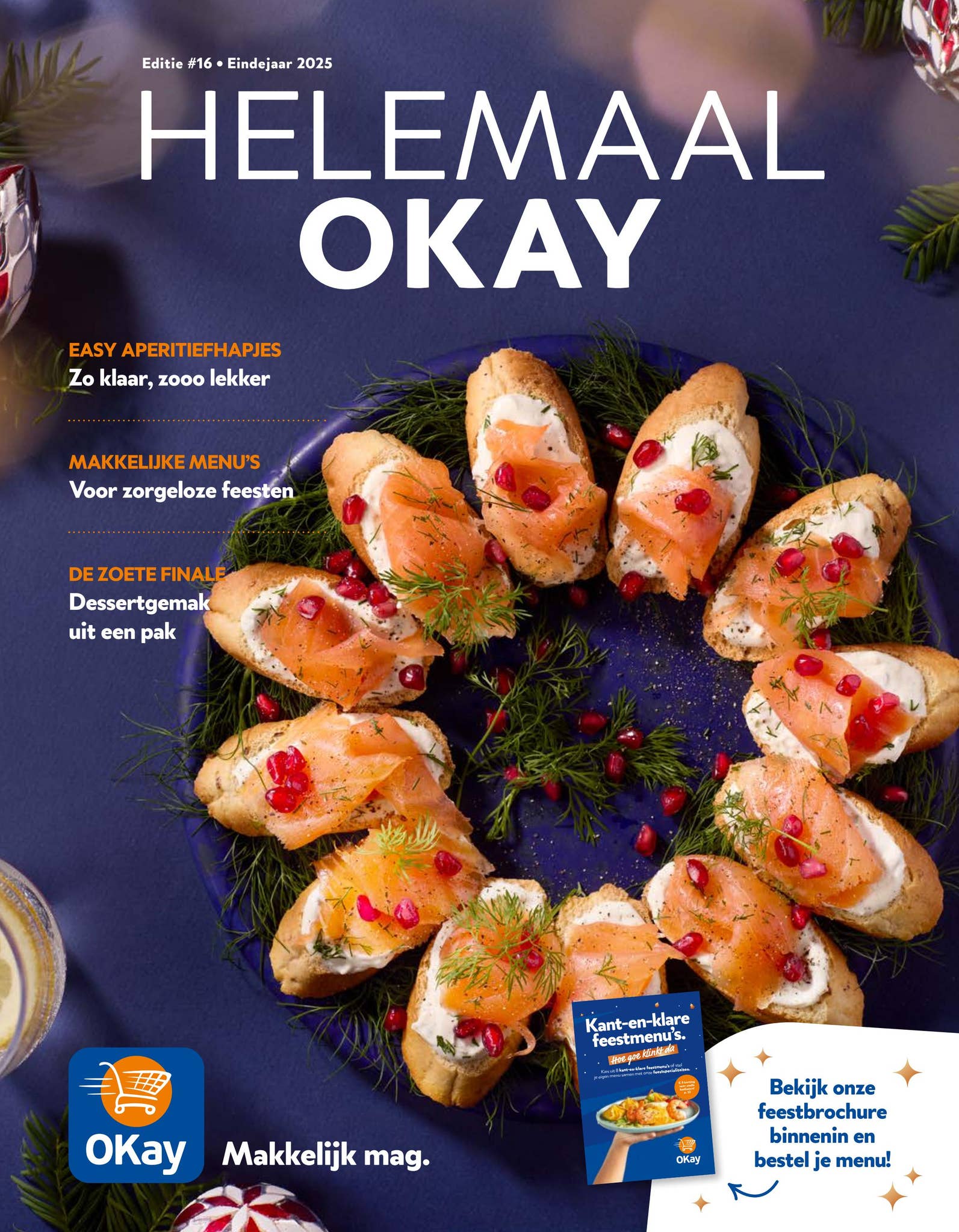 Okay EOY Magazine 2025 by Colruyt Group - Issuu
