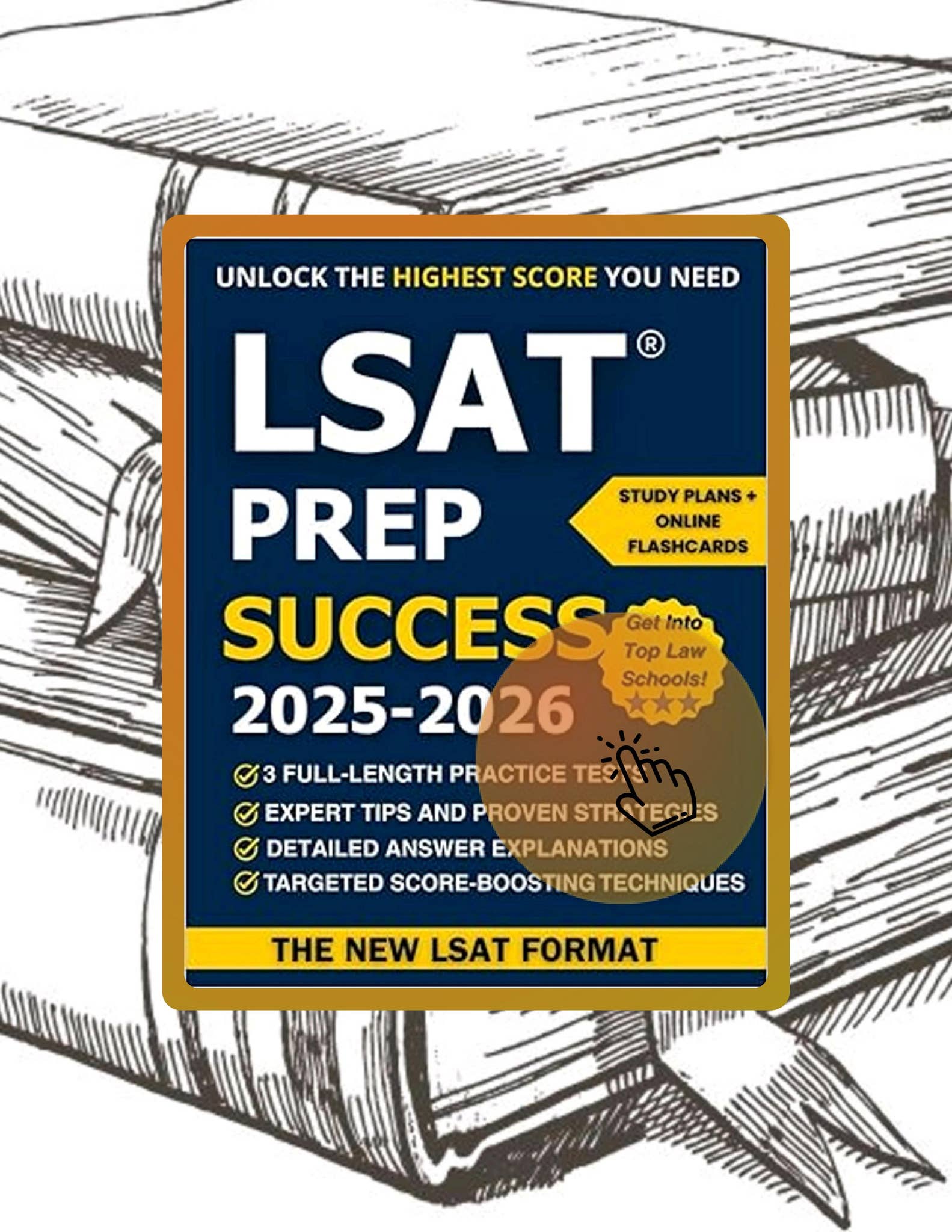Fast Access LSAT Prep Success 2025: Master the New LSAT with Proven ...