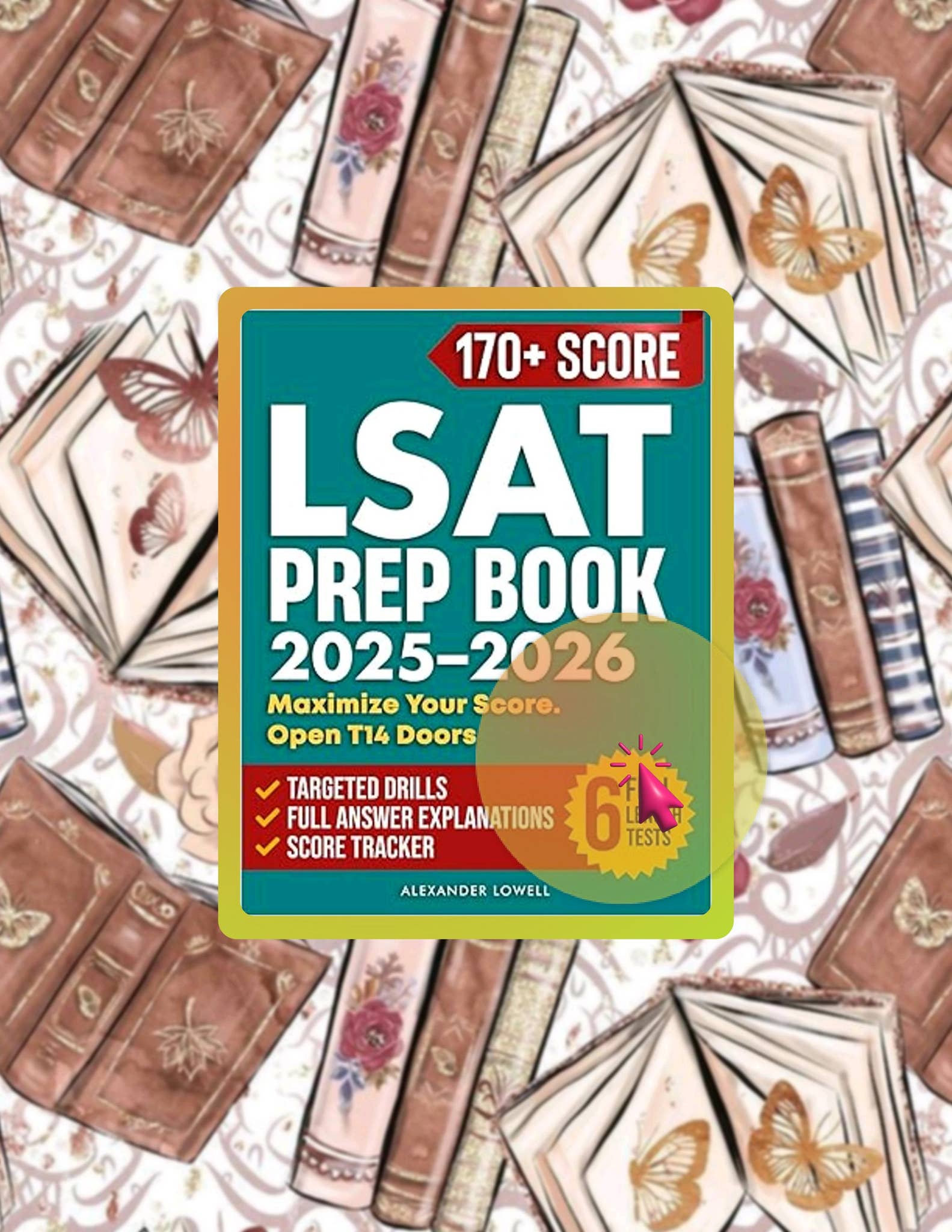 Fast Access LSAT Prep 2025-2026: Master the New Digital LSAT with 6 ...