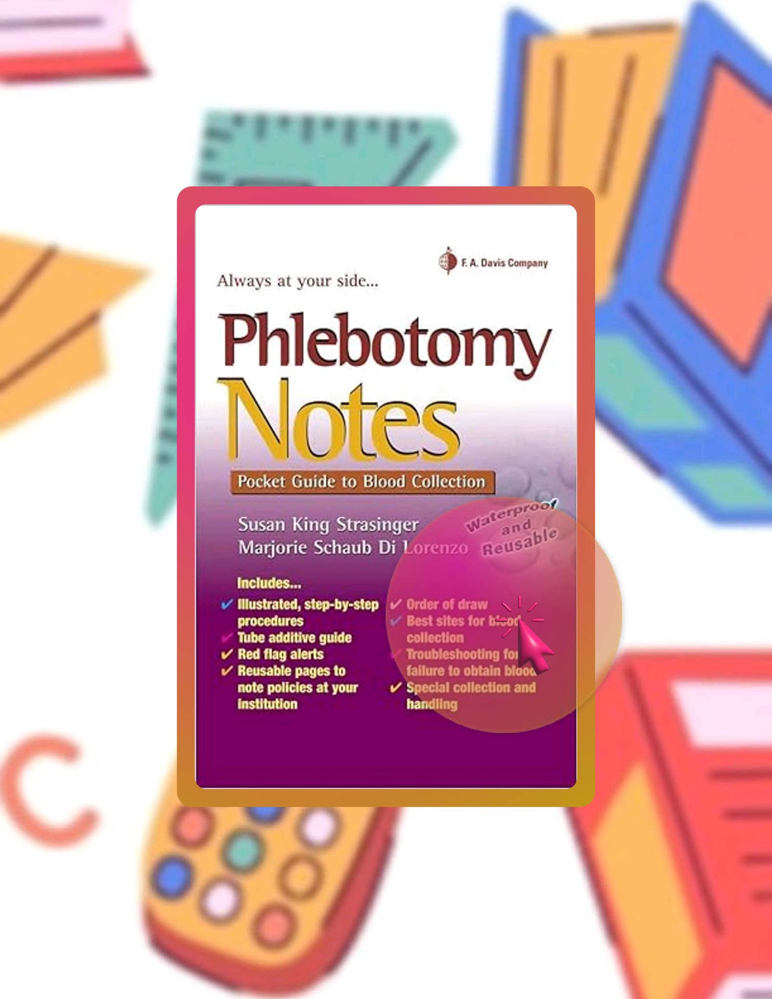 Instant Access Ebook Phlebotomy Notes: Pocket Guide to Blood Collection ...