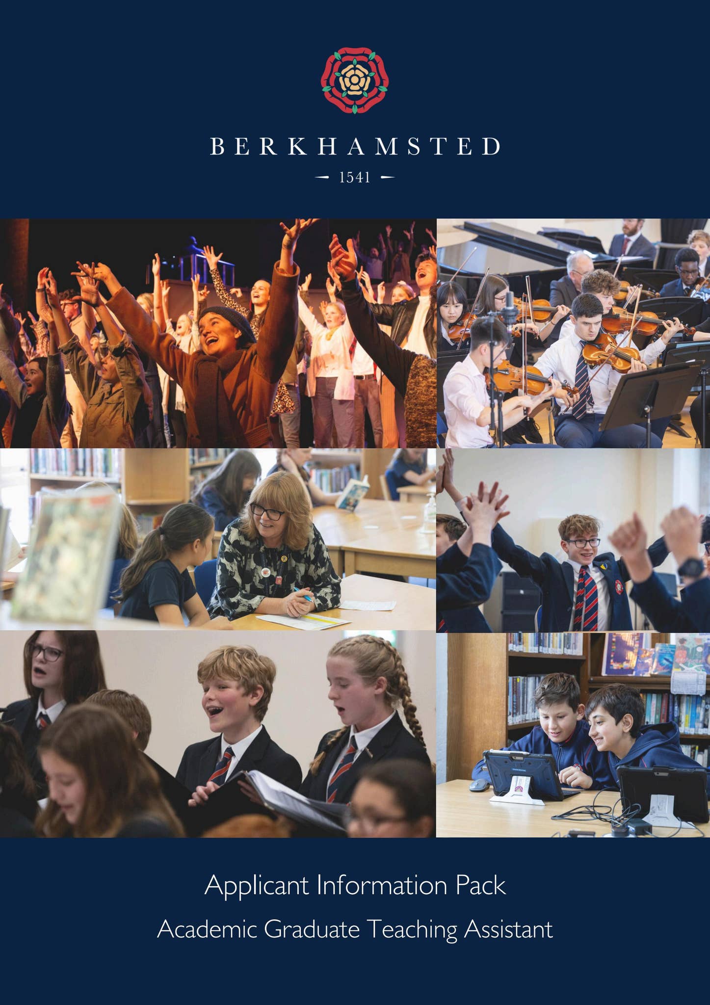 Academic Graduate Teaching Assistants by Berkhamsted1541 - Issuu