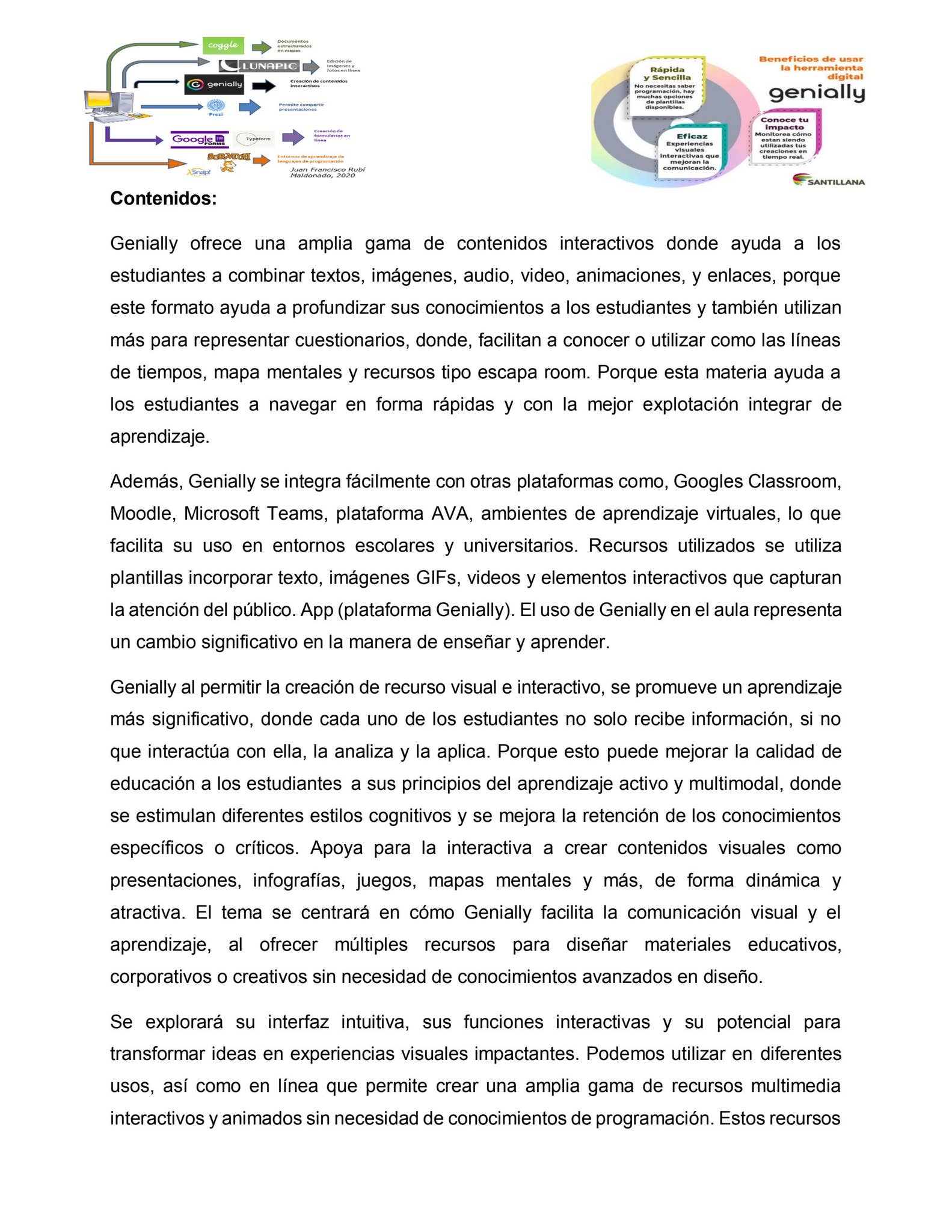 Conclusión final: Acerca de multimedia Genially by Jose Antonio Terat ...