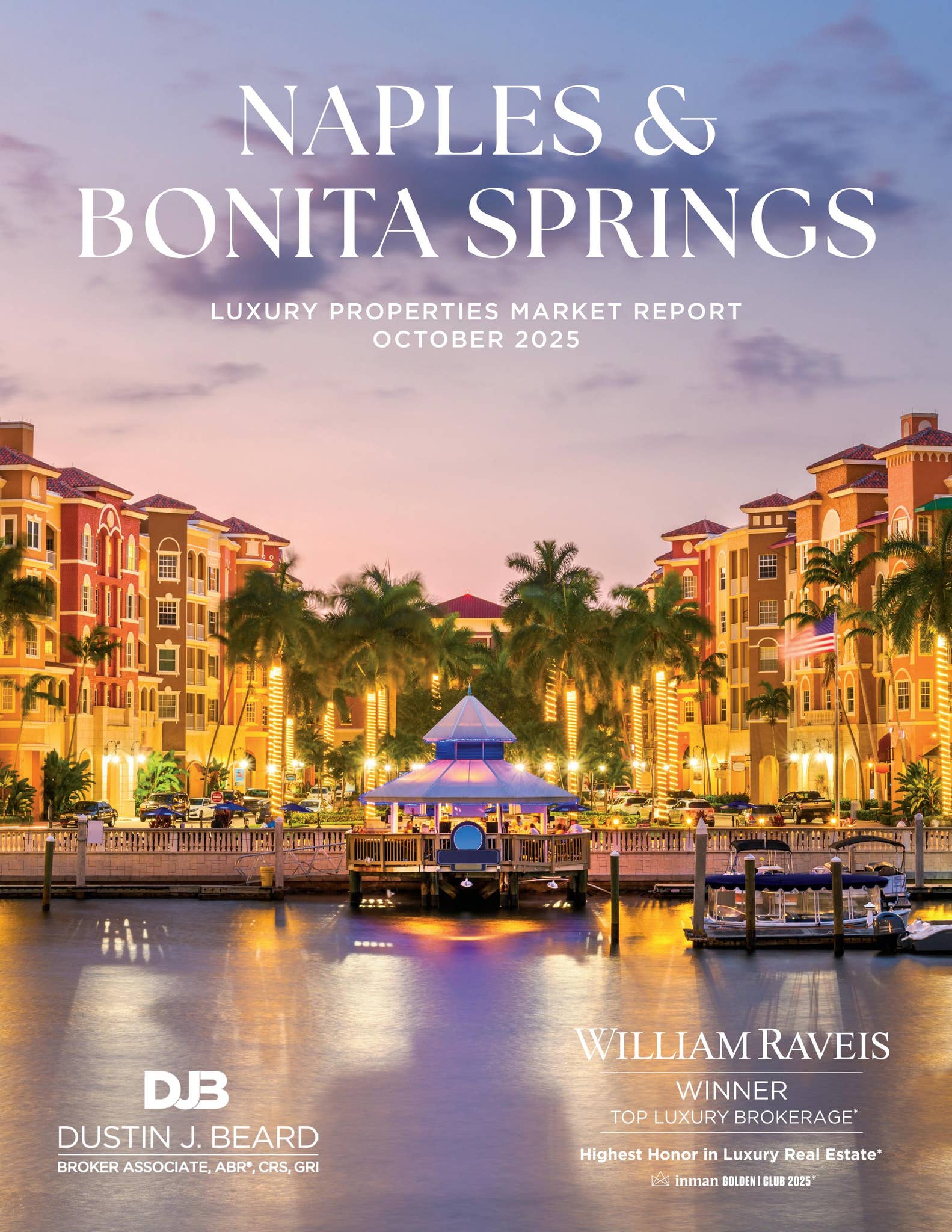 William Raveis Dustin Beard Luxury Market Report October 2025 by ...
