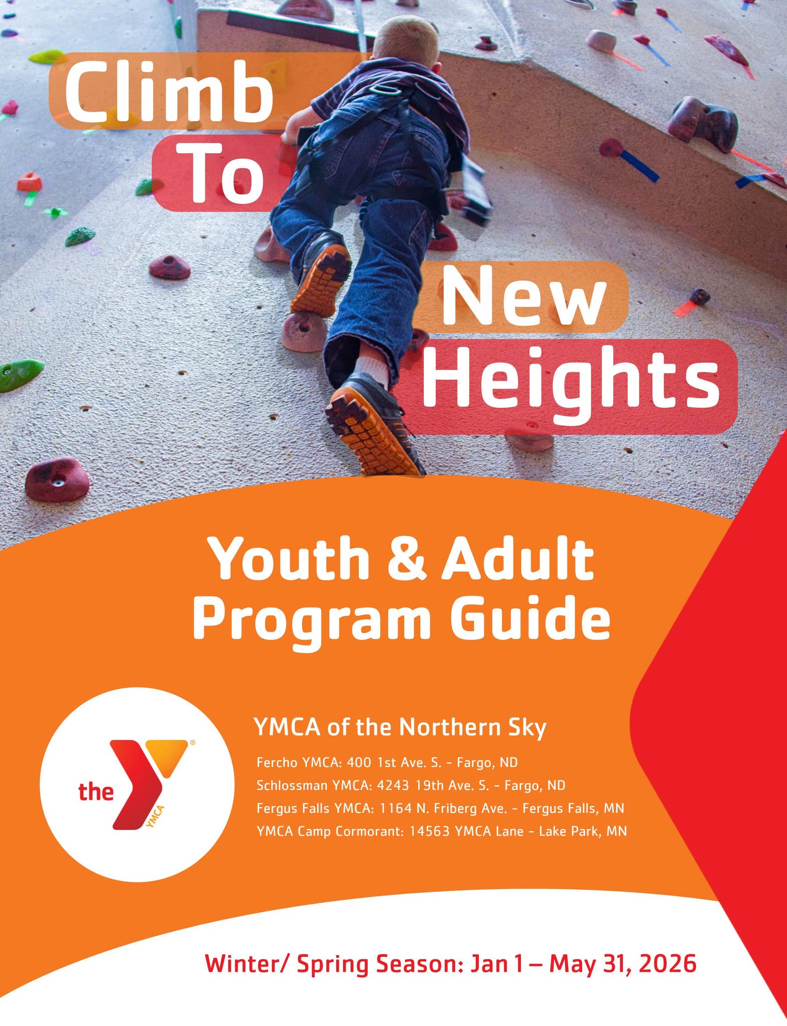 Fargo-Moorhead YMCA Program Guide Winter/Spring 2025-26 by YMCA of the ...