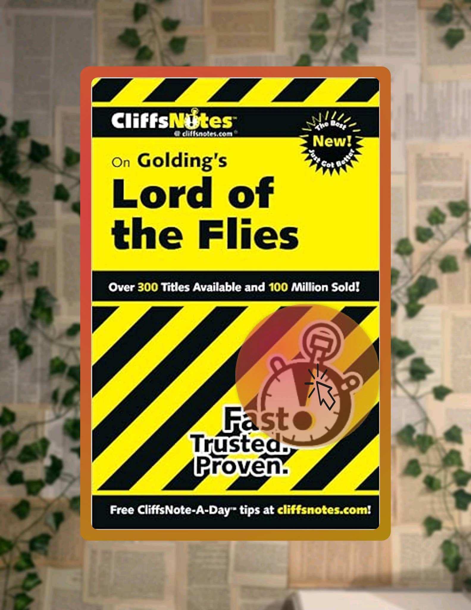 Ebook CliffsNotes on Golding's Lord of the Flies (CliffsNotes on ...
