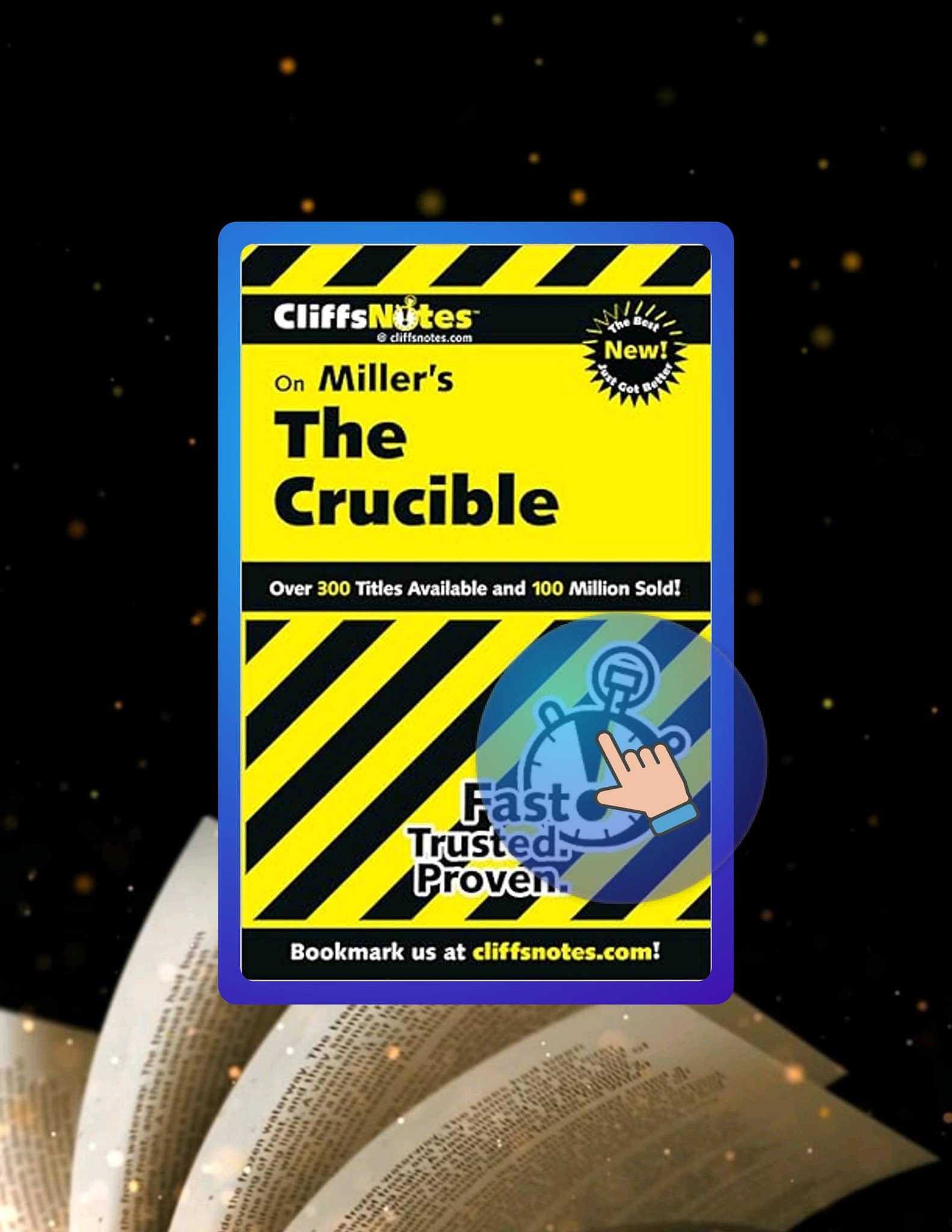 Unlock Full Book CliffsNotes on Miller's The Crucible (CliffsNotes on ...