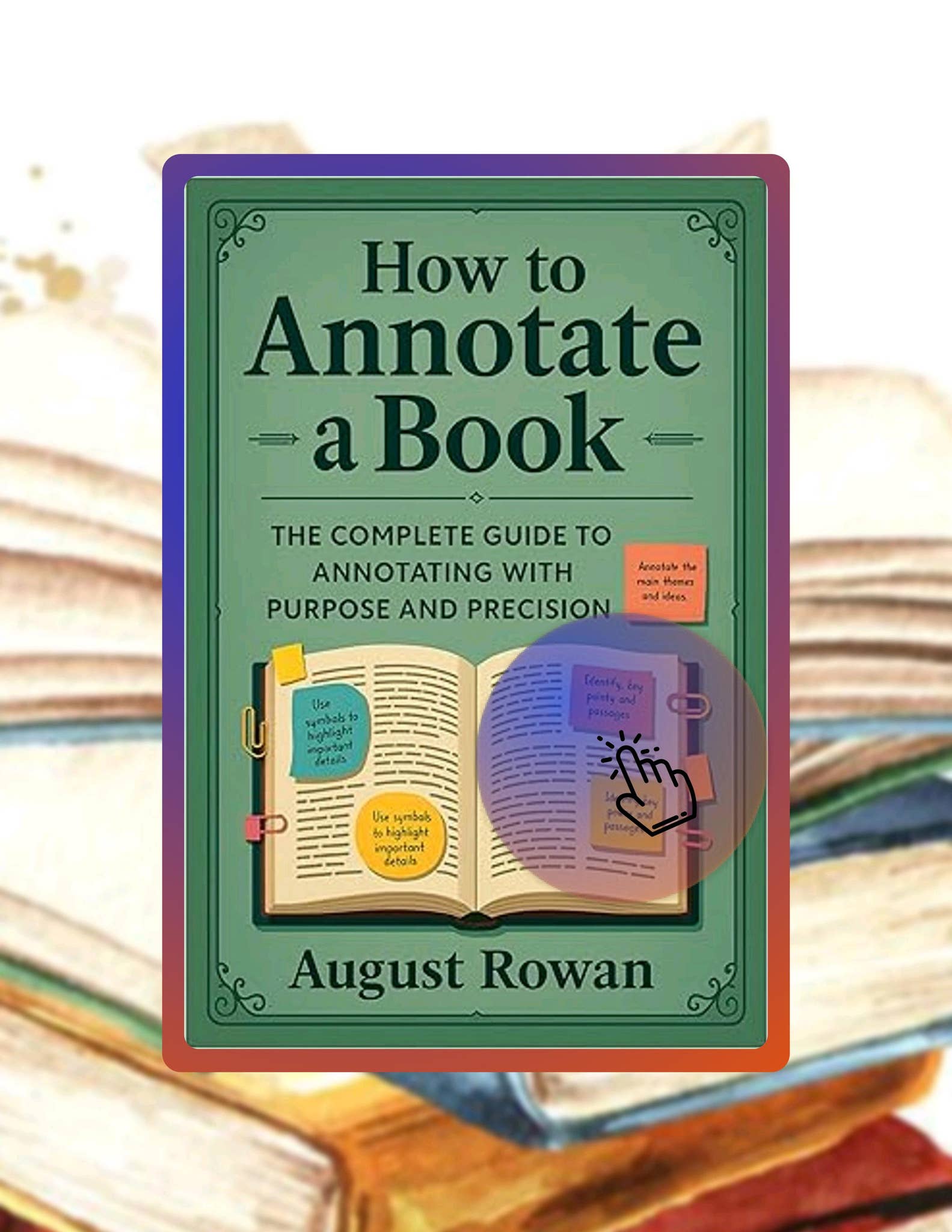 Ebook Version How to Annotate a Book: The Complete Guide to Annotating ...