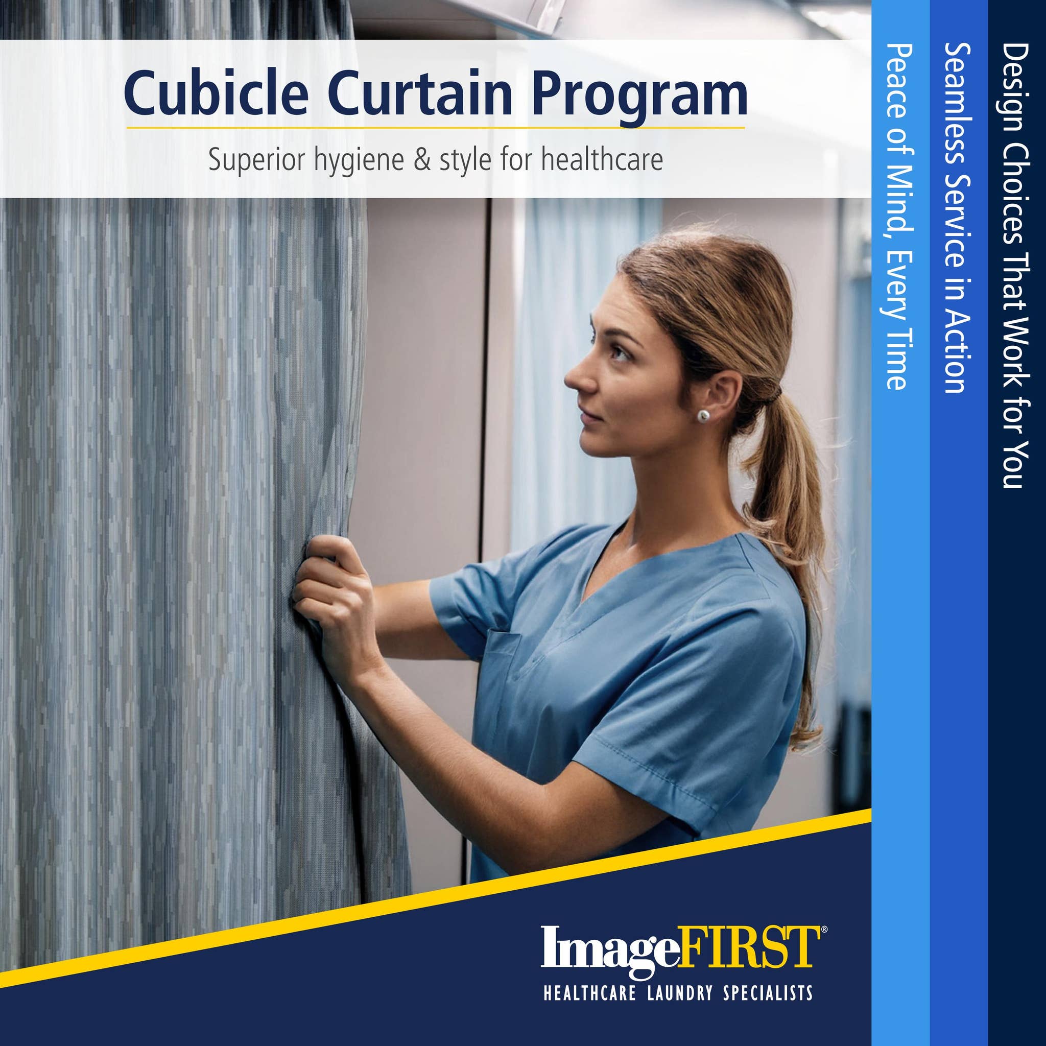 Cubicle Curtain Program by ImageFIRST - Issuu