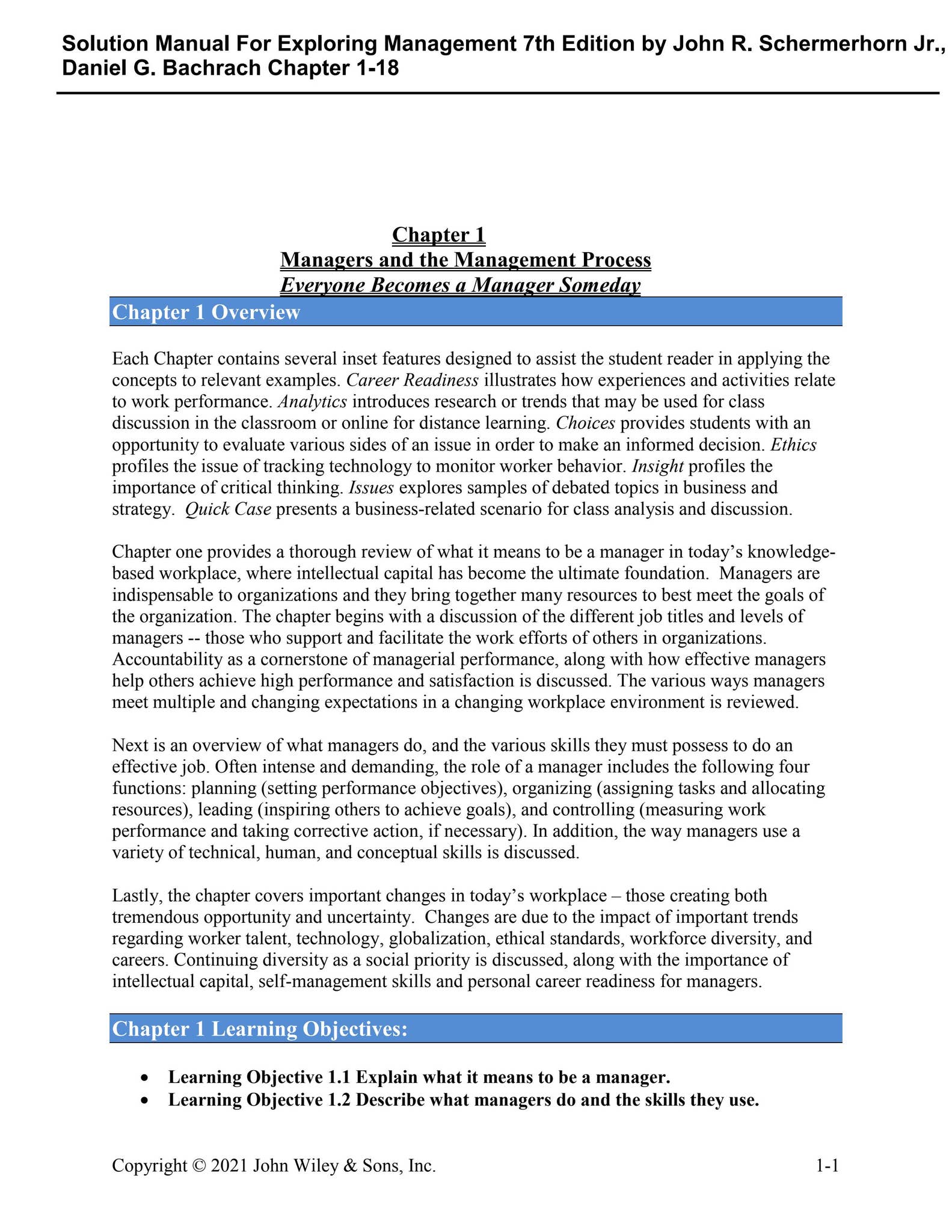 Solution Manual For Exploring Management 7th Edition by John R ...