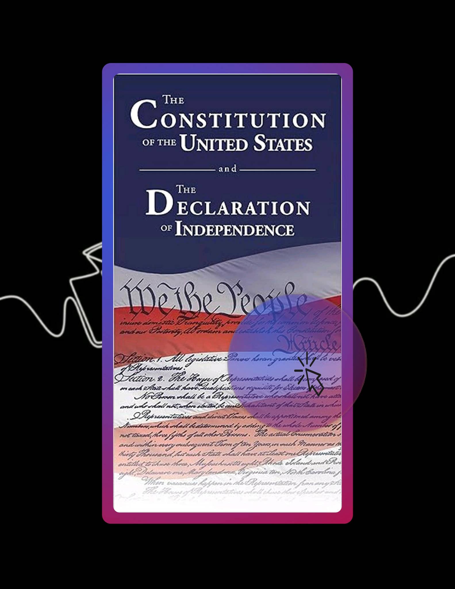 Quick Ebook The Constitution of the United States and The Declaration ...