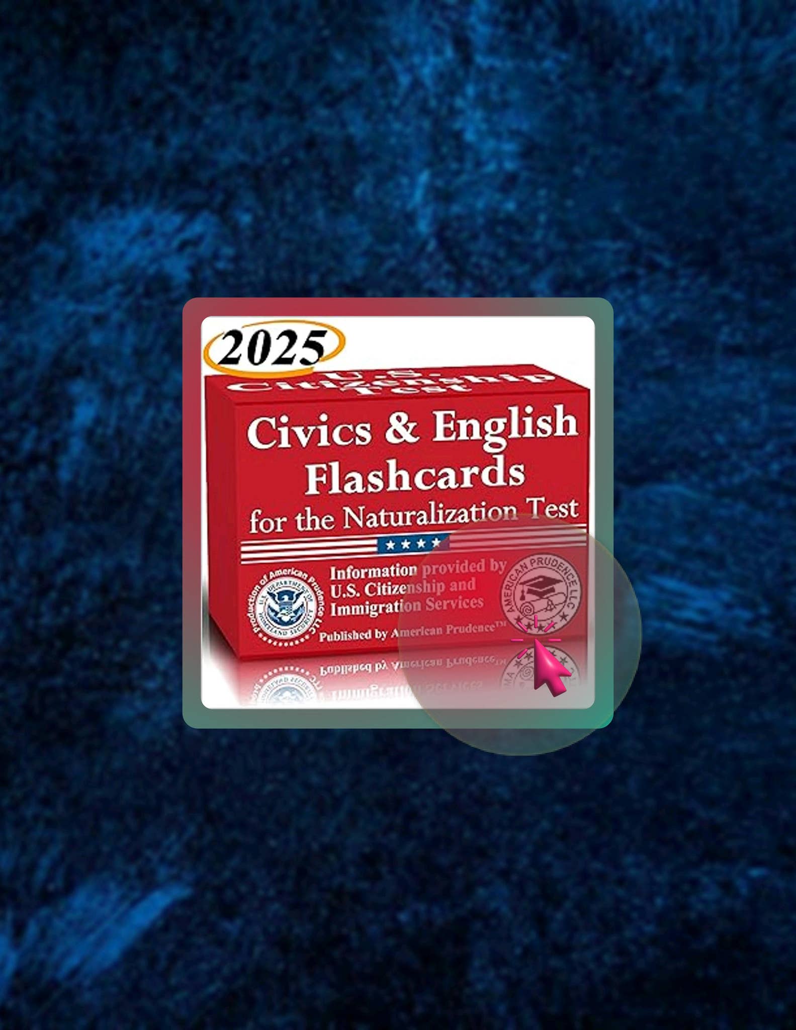 Full Ebook US Citizenship Flash Cards 2025 to study for the ...