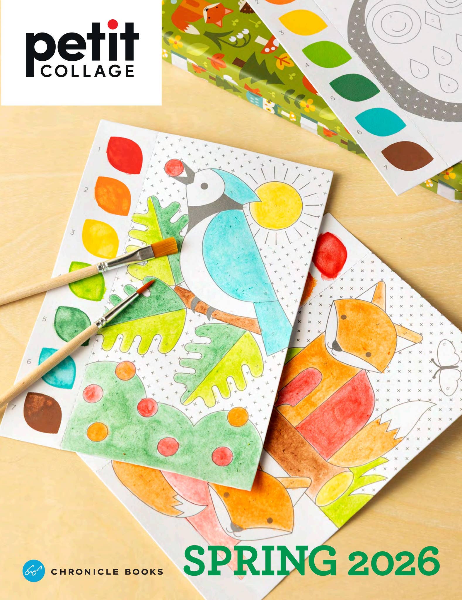 Petit Collage Spring 2026 by Abrams&ChronicleBooks - Issuu