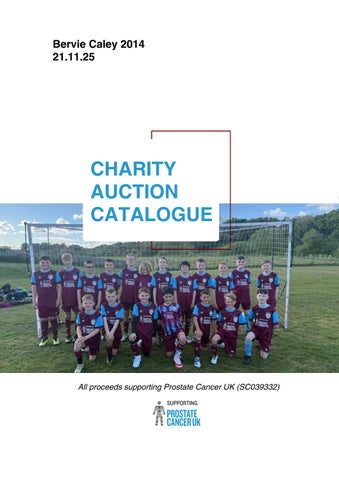 Bervie Caley Charity Auction Catalogue by Ruth Stephens - Issuu