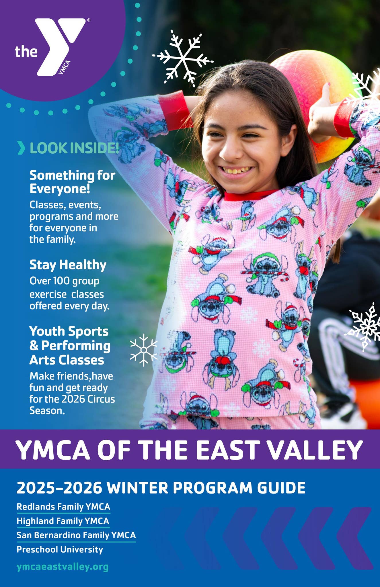 2025-2026 Winter Program Guide by YMCA of the East Valley - Issuu