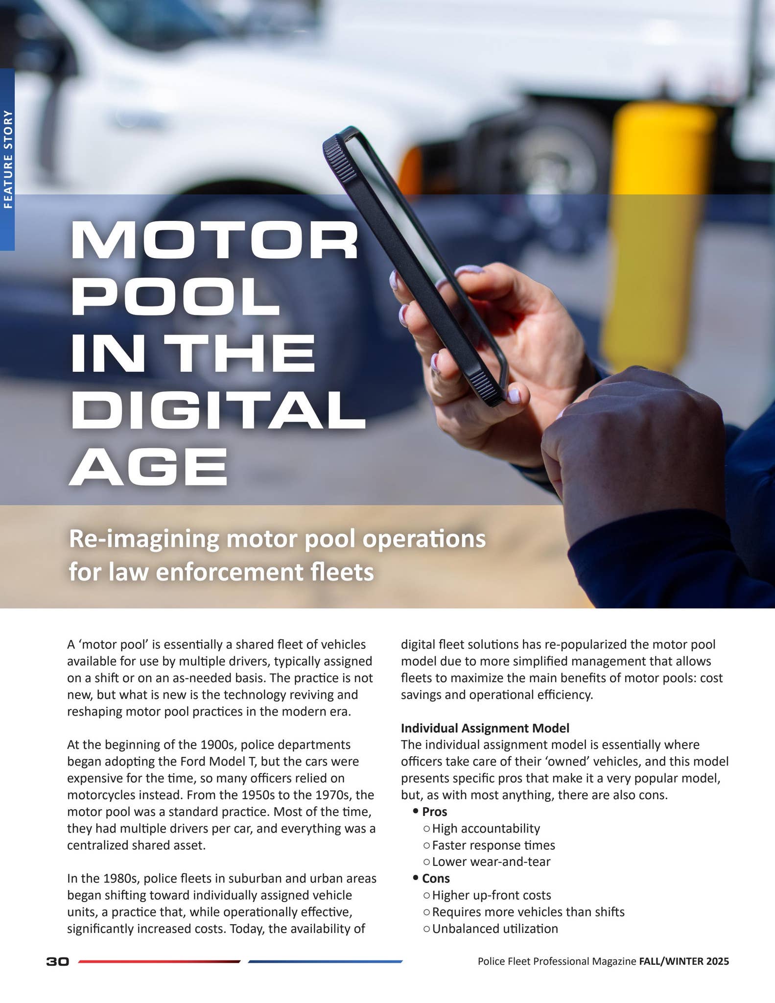 Police Fleet Professional Magazine - Fall/Winter 2025 by Police Fleet ...