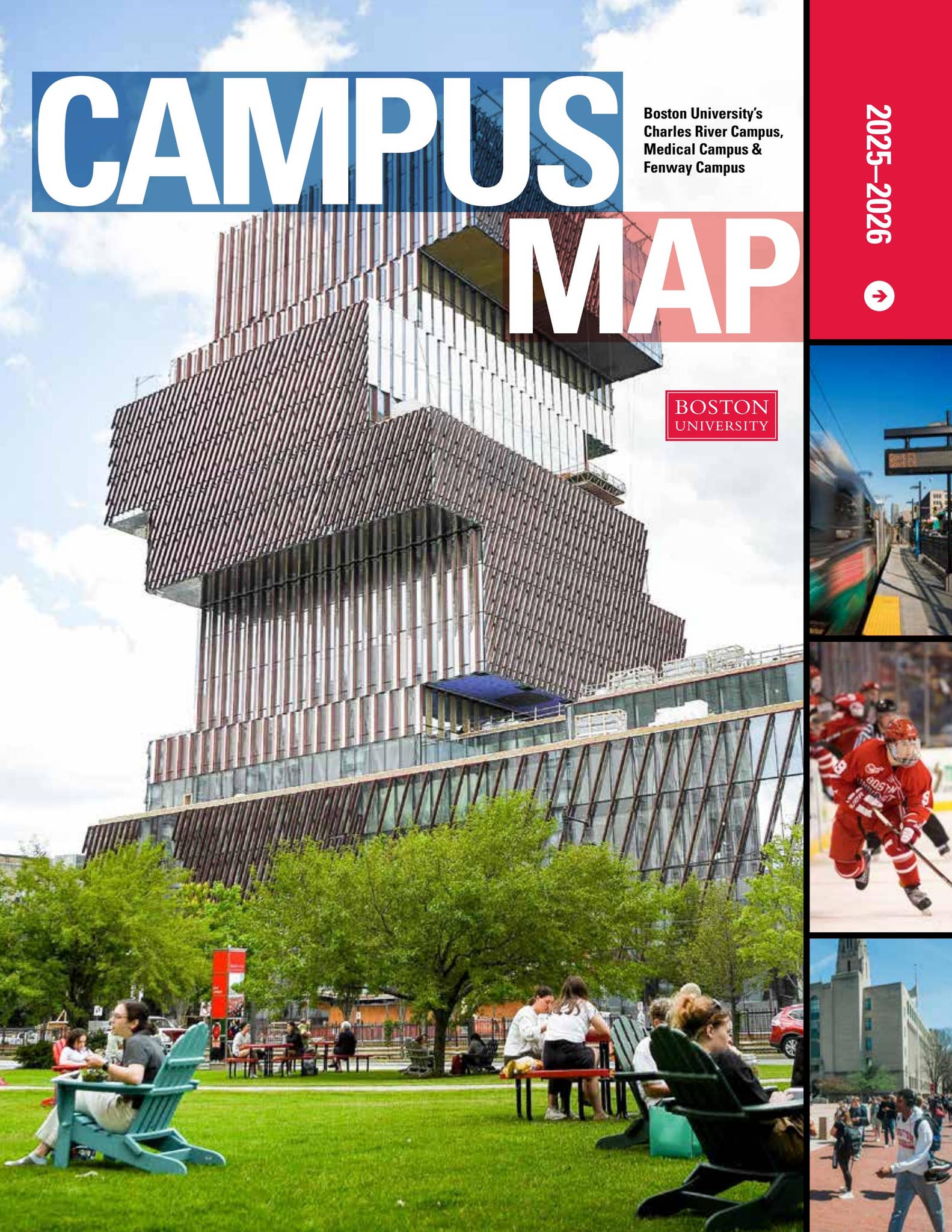 Boston University Charles River Campus Map by Boston University ...