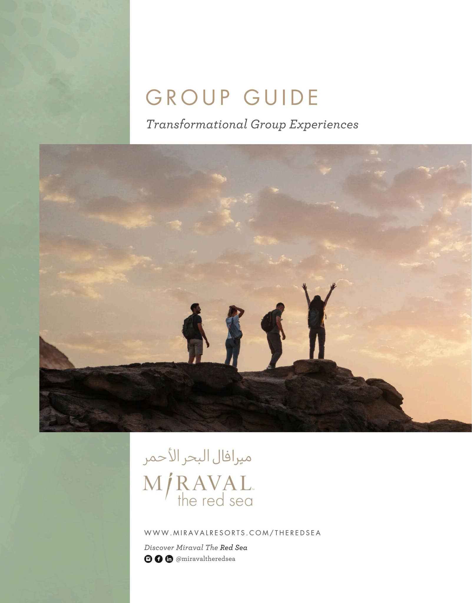Miraval The Red Sea Group Guide by Miraval Resorts & Spas - Issuu