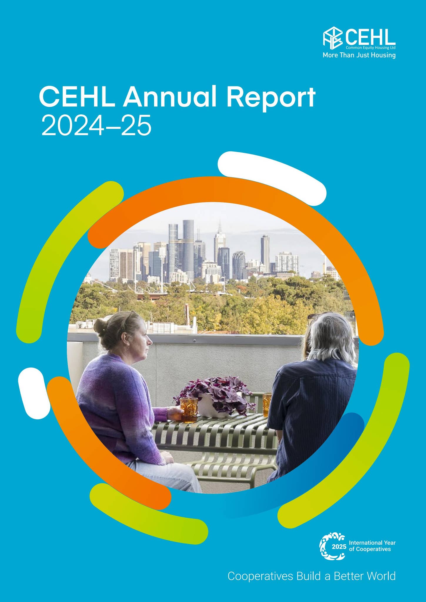 CEHL 2024-25 ANNUAL REPORT by CommonEquityHousingLtd - Issuu