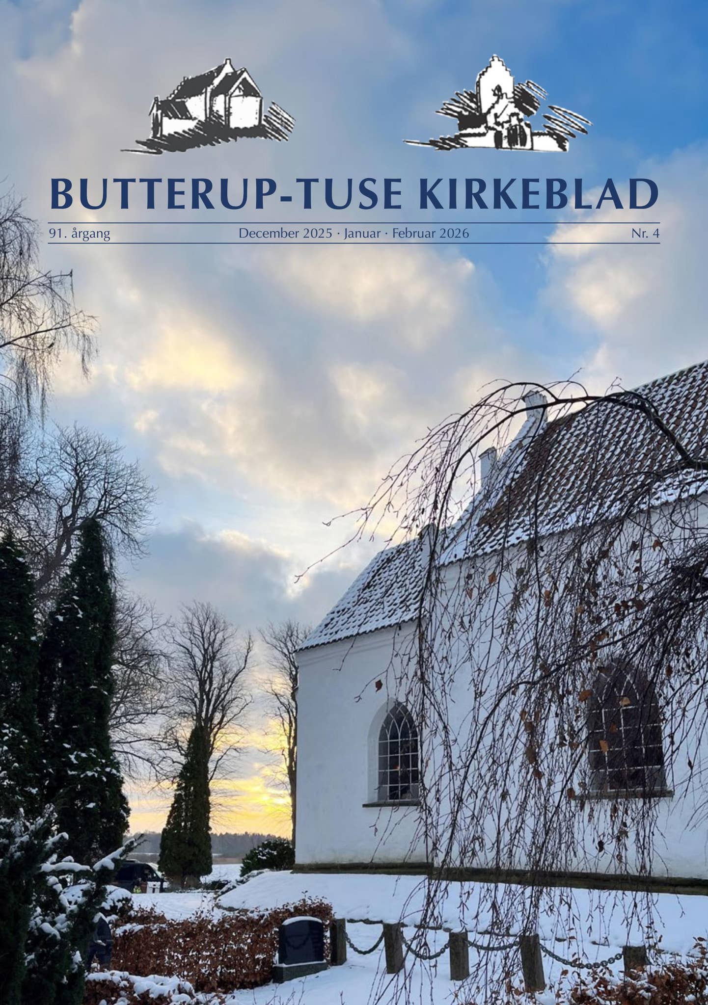 Butterup - Tuse Kirkeblad - Nr. 4 - 2025 by Videbæk Bogtrykkeri A/S - Issuu