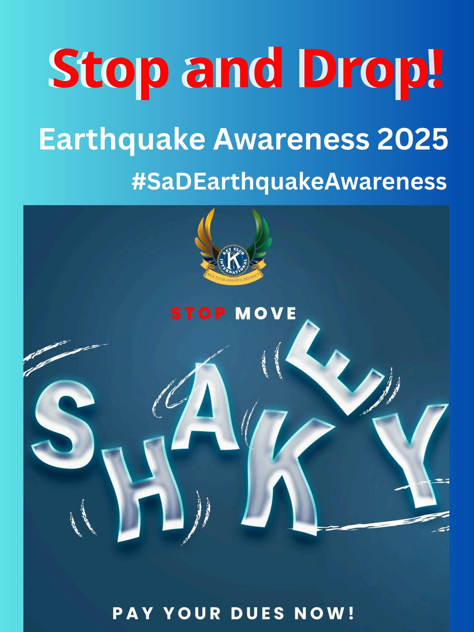 SaDEartquake Awareness-Shavel Martin by SHAVEL MARTIN - Issuu