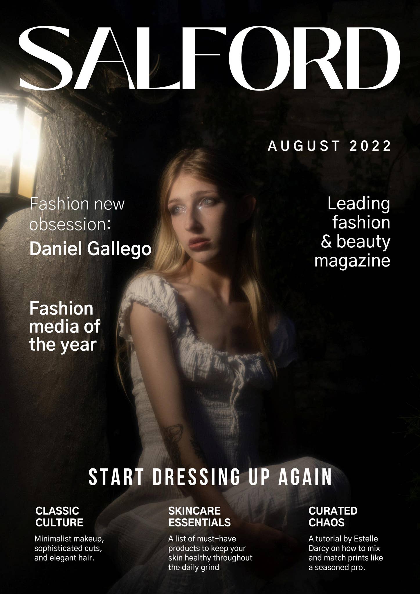 Fashion Model Magazine Cover updated by Hannah brock - Issuu