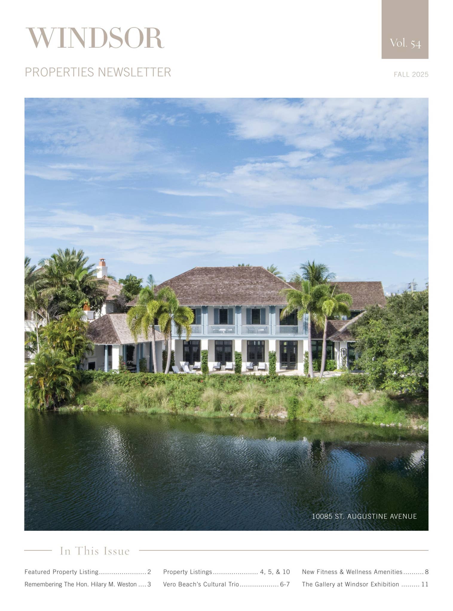 Windsor Properties Newsletter - Fall 2025 by Windsor Properties - Issuu