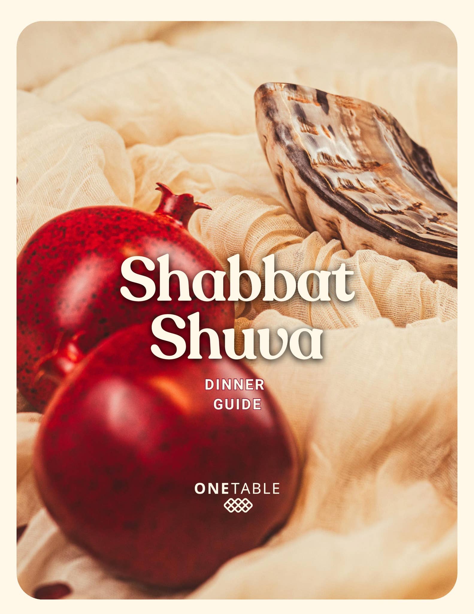 Shabbat Shuva Dinner Guide 2025 by OneTable - Issuu