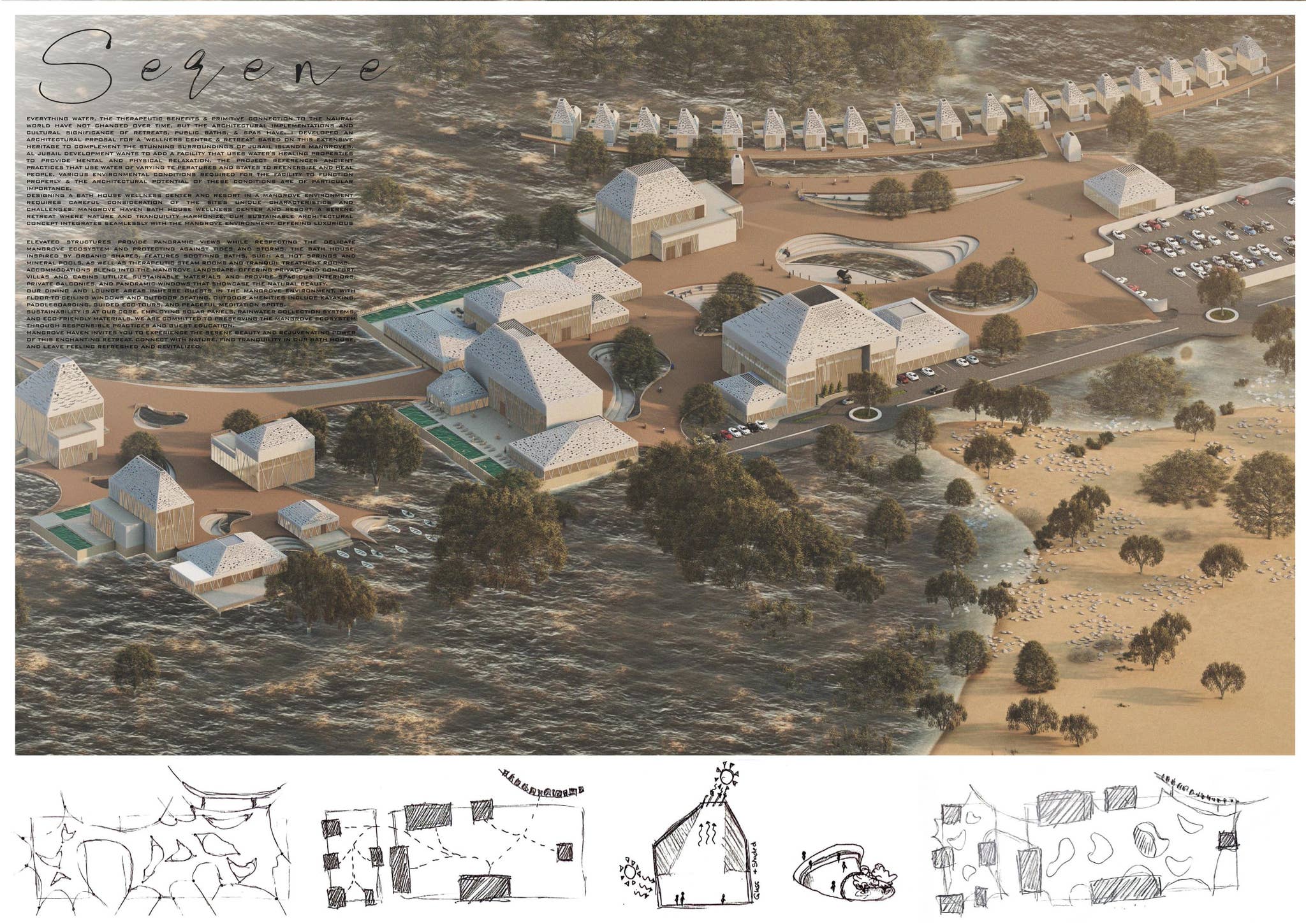 The Serene Wellness and Retreat Center by Zee AlAmeri - Issuu