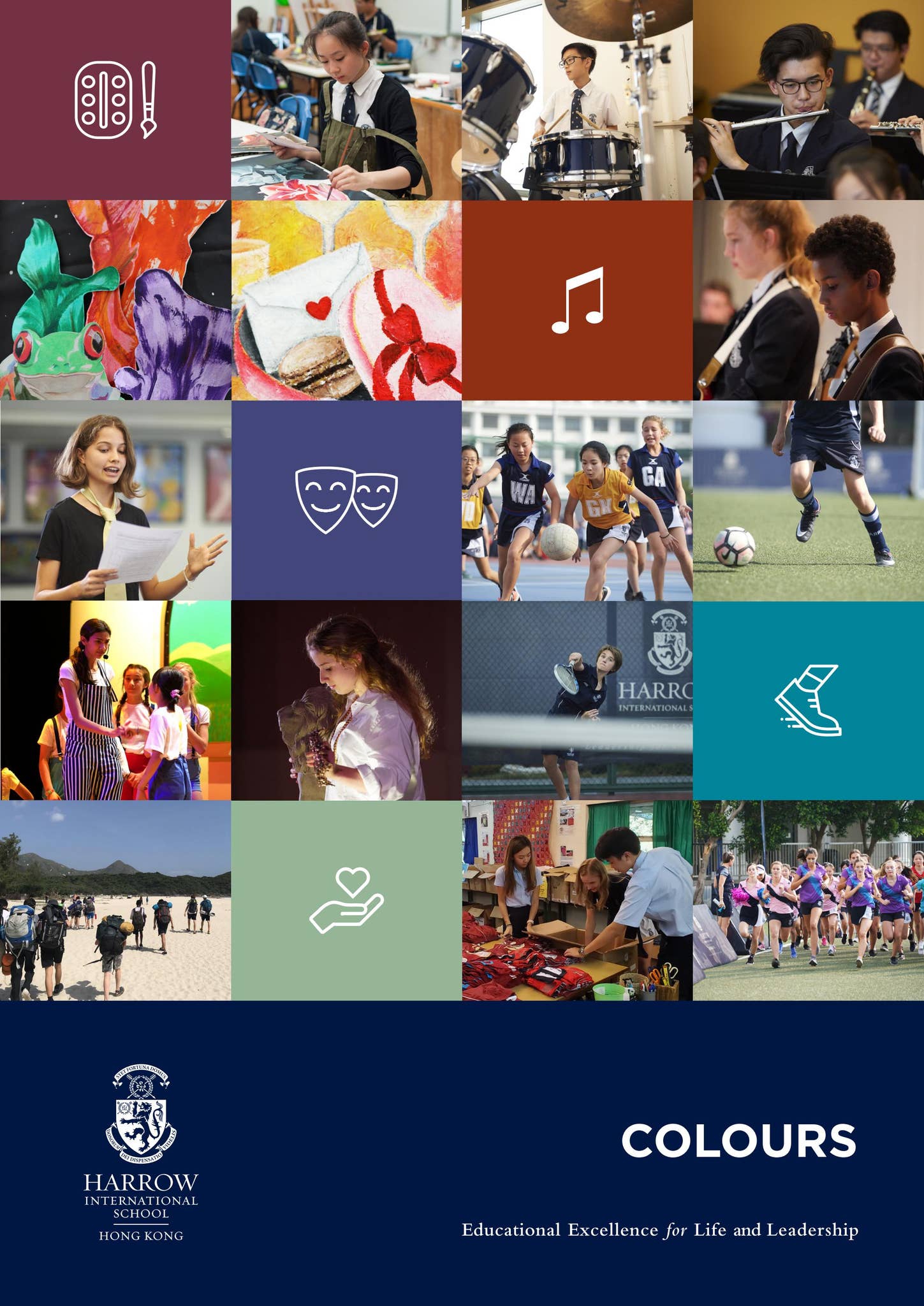 Harrow HK Colours Brochure by Harrow International School Hong Kong - Issuu