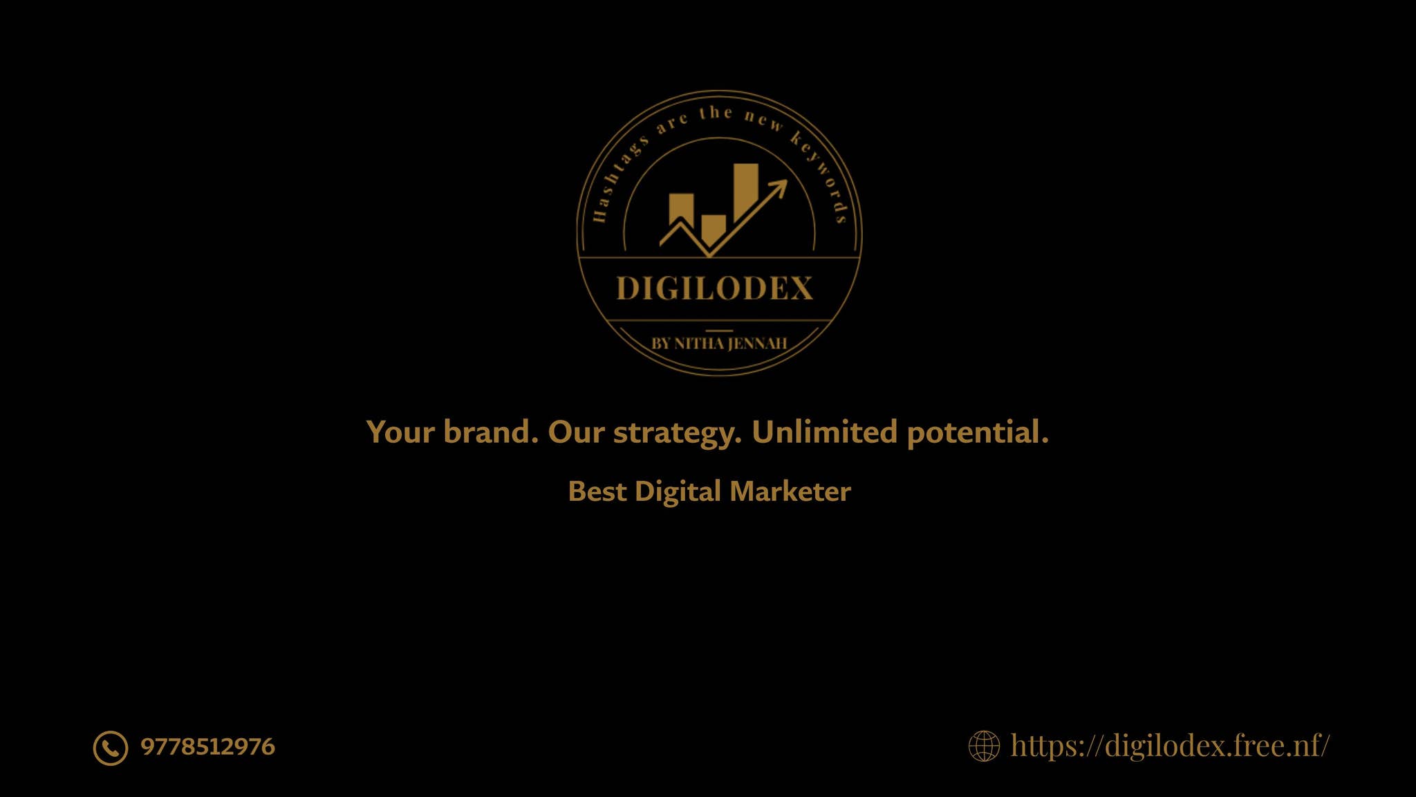 PPT PORTFOLIO by nithadigital2976 - Issuu