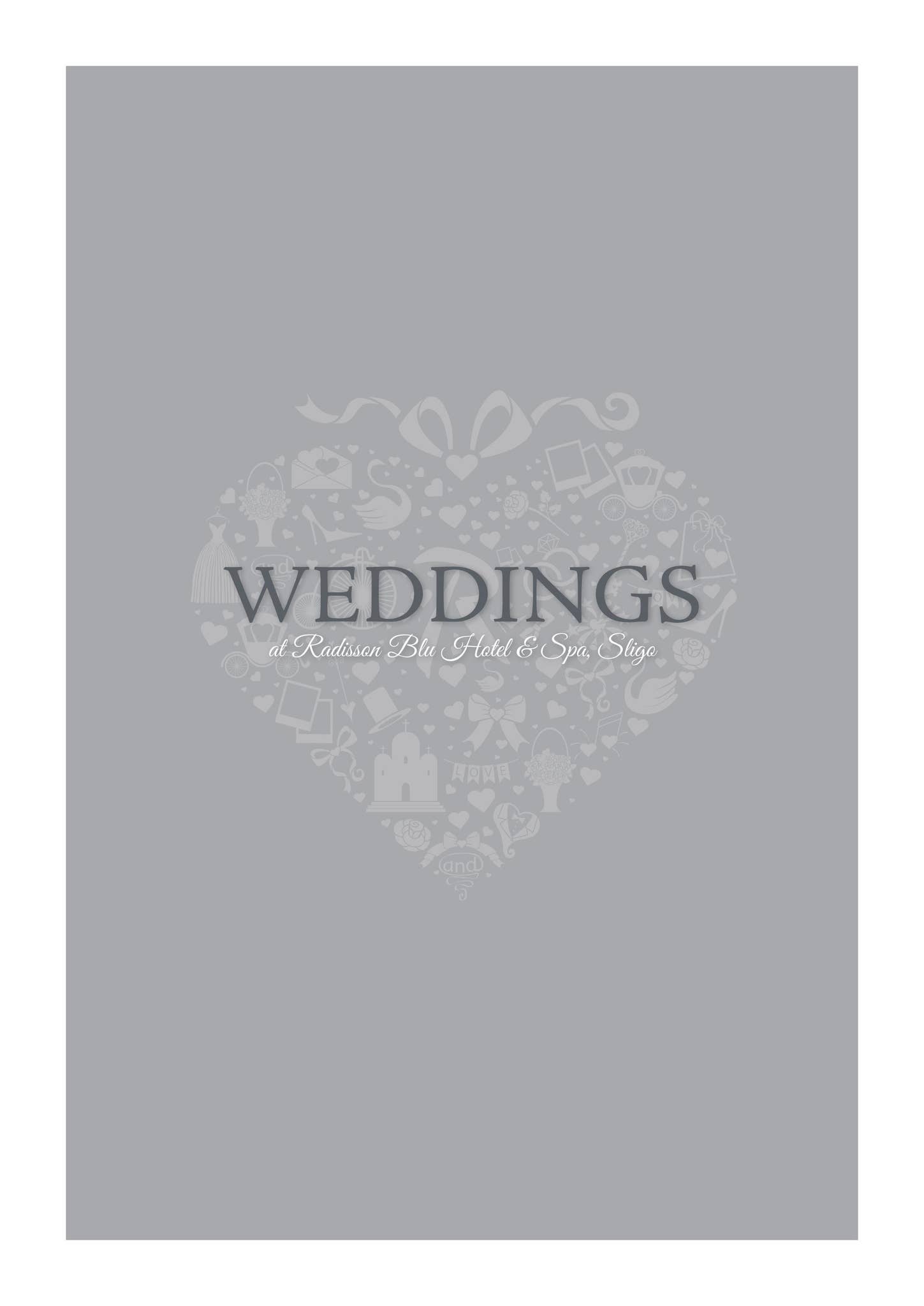 Radisson Blu Sligo Wedding Brochure by iNUA Hospitality - Issuu