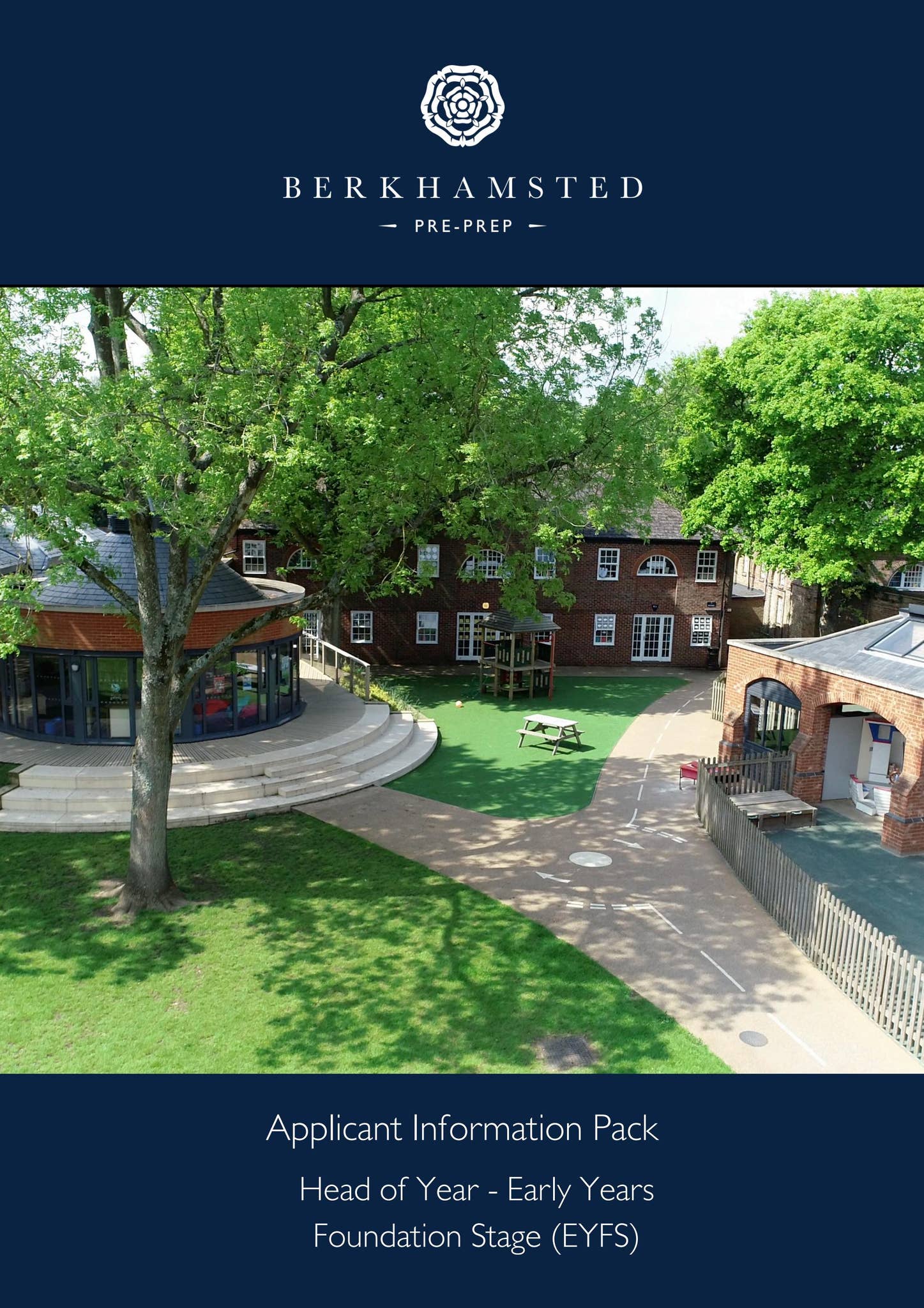 Head of Year Early Years Foundation Stage (EYFS) by Berkhamsted1541 - Issuu