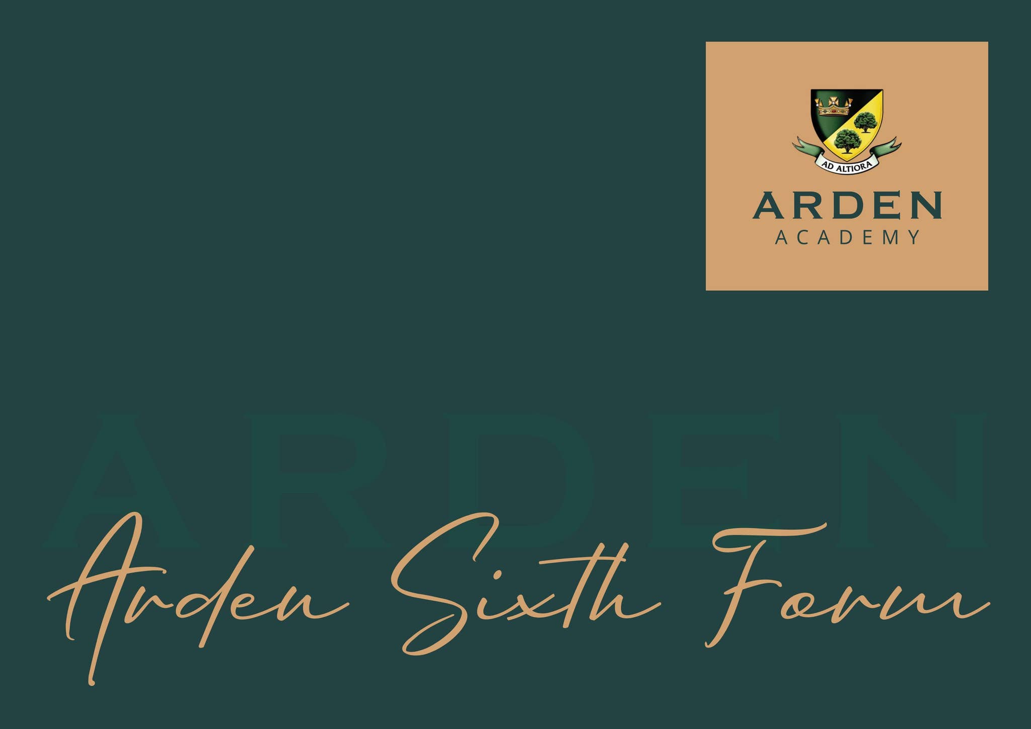 Arden Academy - Sixth Form Prospectus 2025 by Cleverbox UK Ltd - Issuu