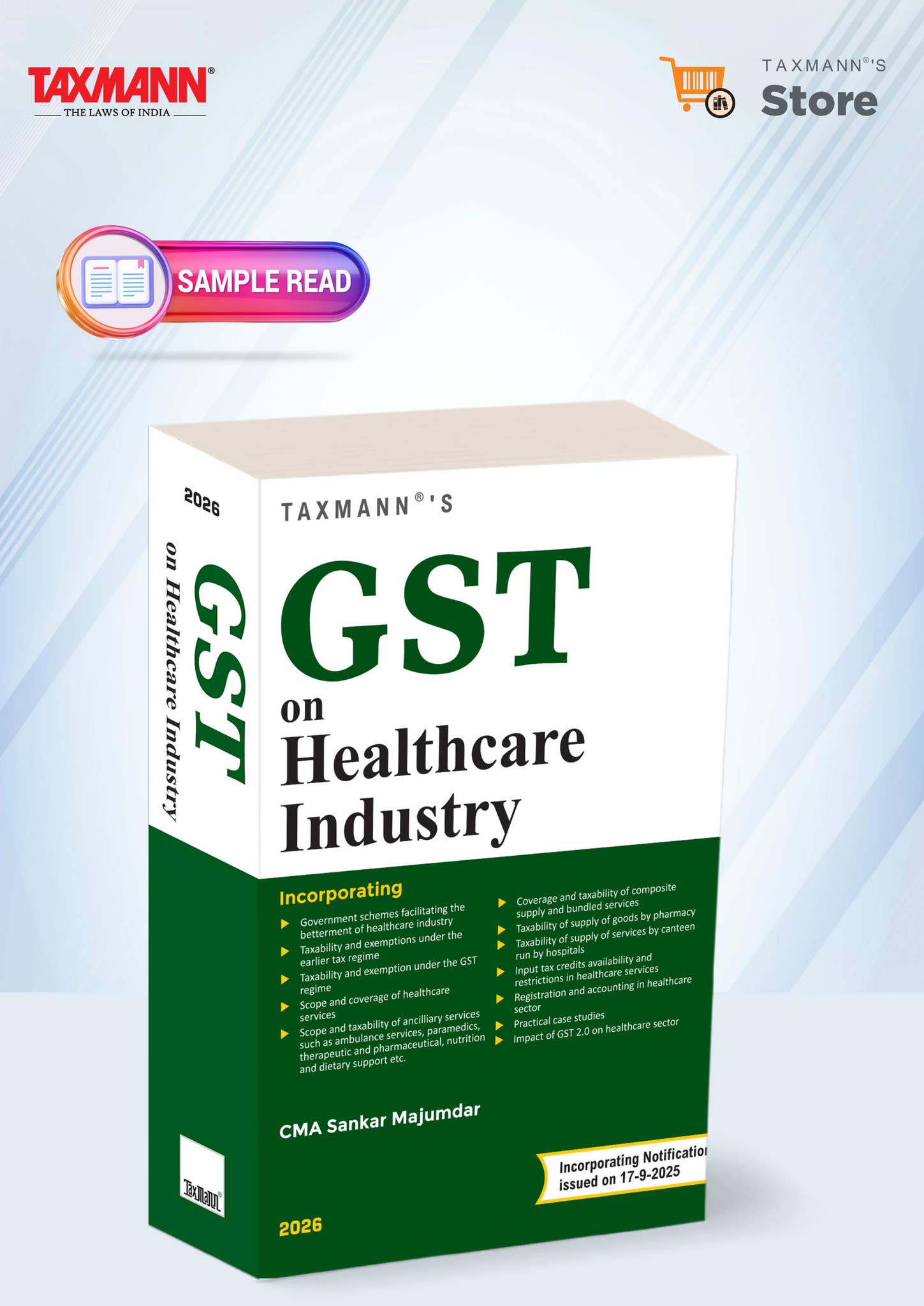 Taxmann's GST on Healthcare Industry by Taxmann - Issuu
