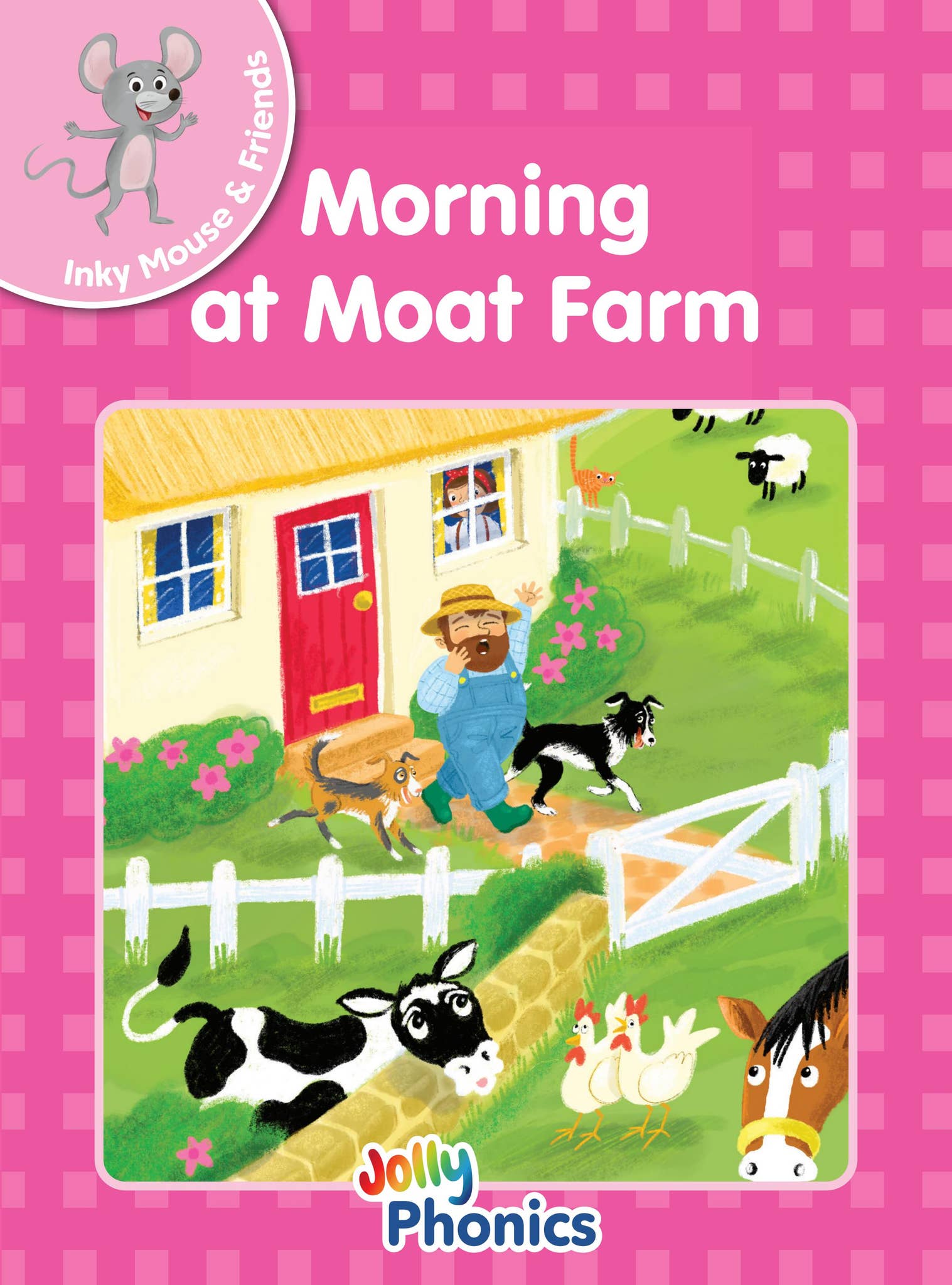 JL3613_Pink Level Inky Mouse & Friends Readers_BE prec by Jolly ...