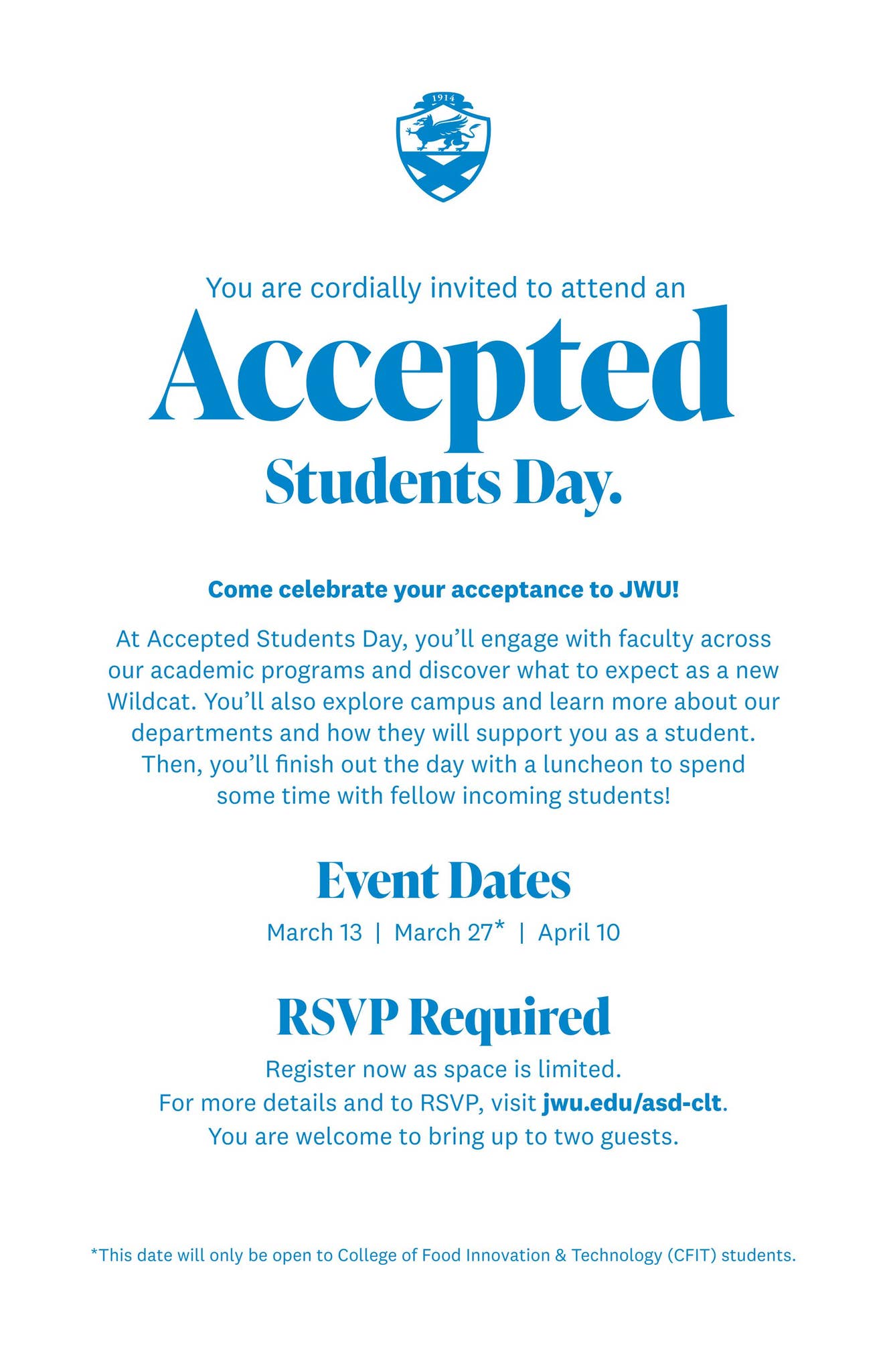25-01-196H_Accepted_Students_Day_Invite_NC_INVITE_ISSUU by Johnson ...