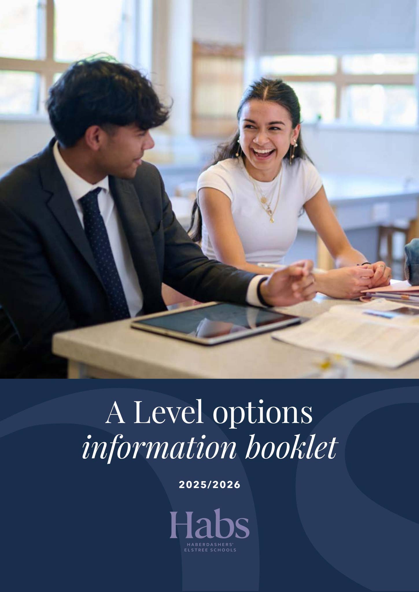 A Level Options Booklet 2025/26 by Habs Elstree Schools - Issuu