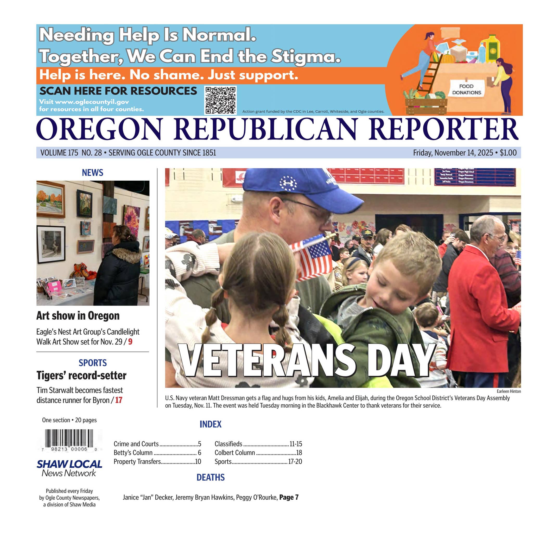 Oregon_Republican_Reporter-11-14-2025 by Shaw Media - Issuu