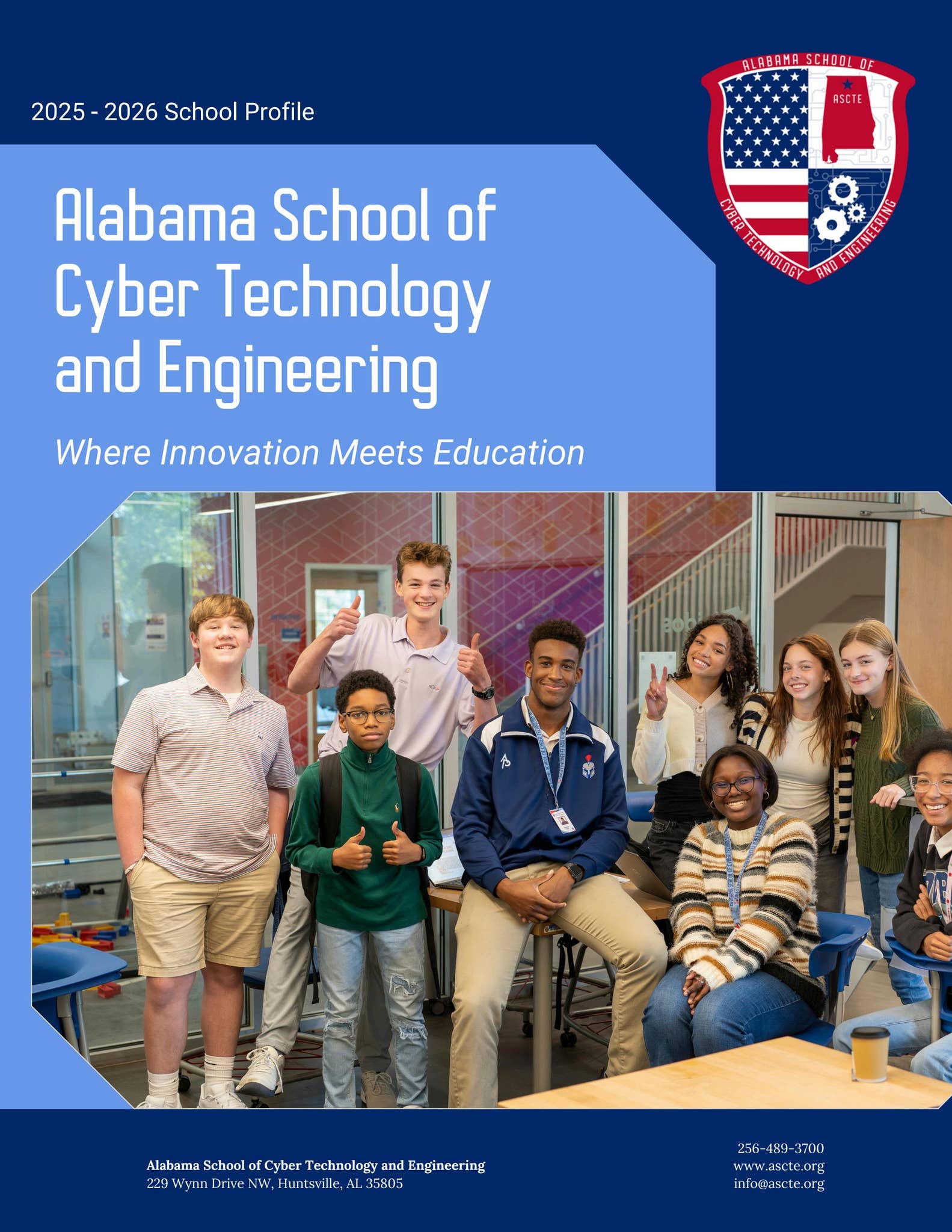2025-2026 ASCTE School Profile by Alabama School of Cyber Technology ...