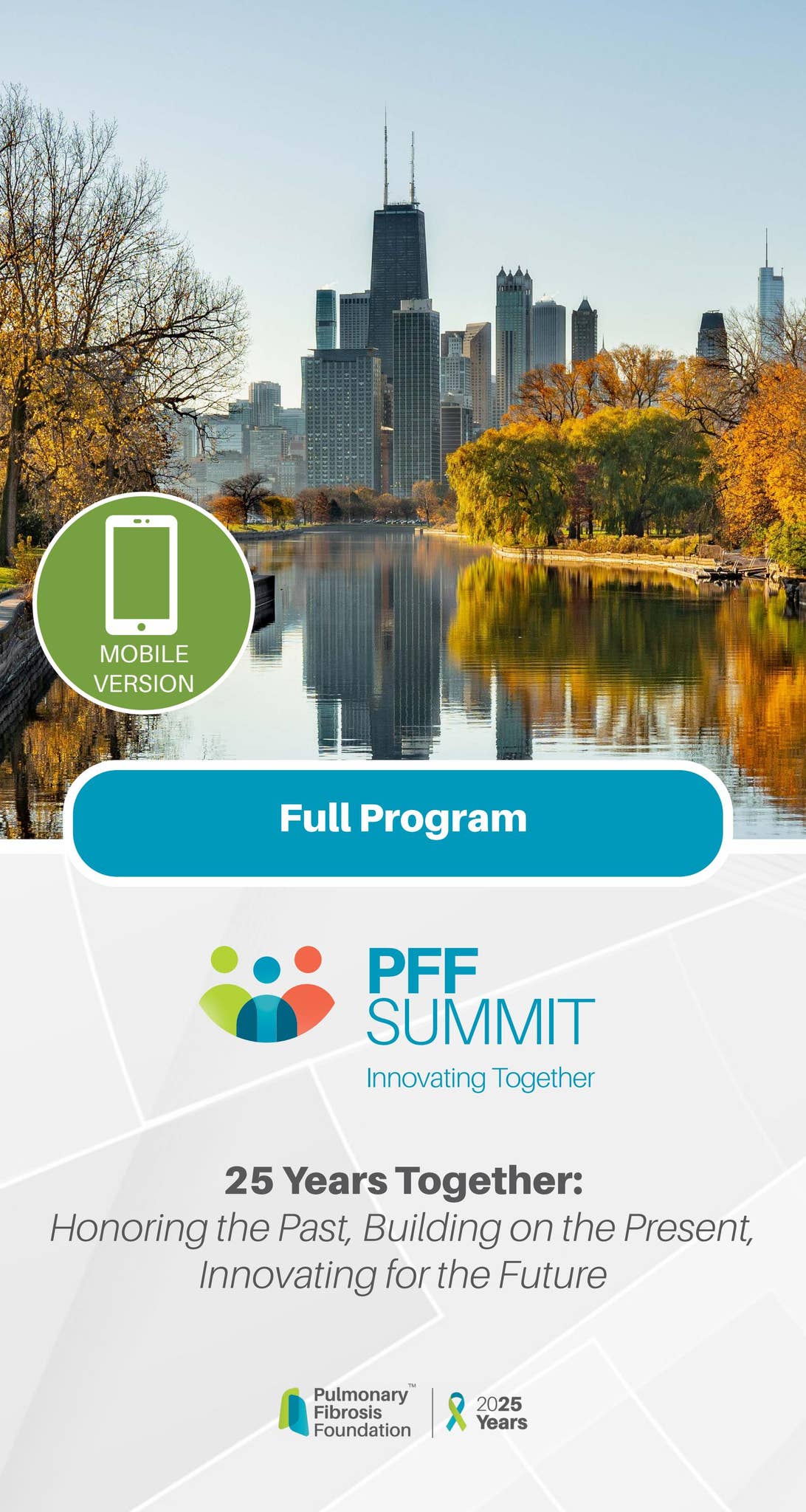 PFF Summit - Thursday mobile by Pulmonary Fibrosis Foundation - Issuu