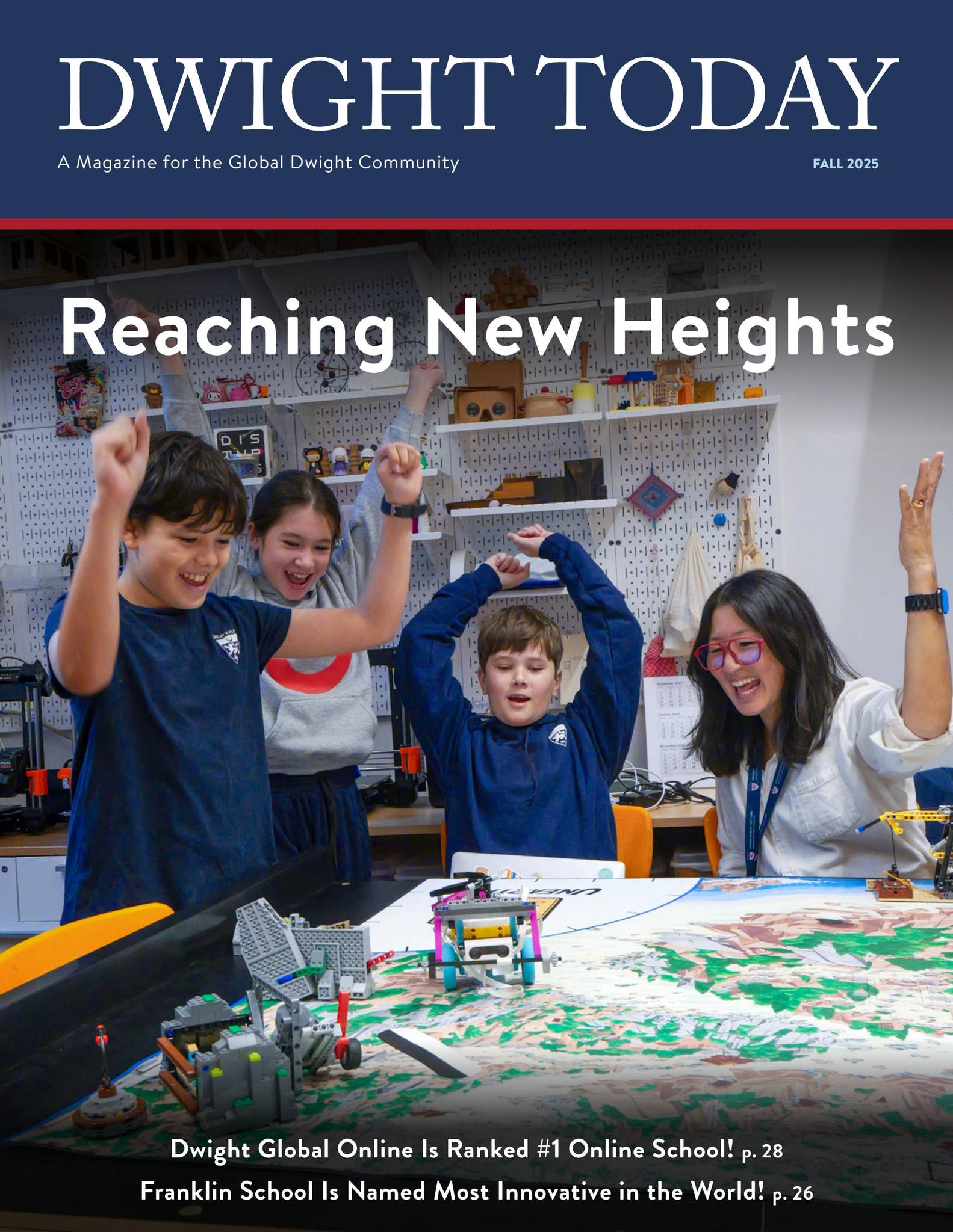 Dwight Today Fall 2025 by Dwight School - Issuu
