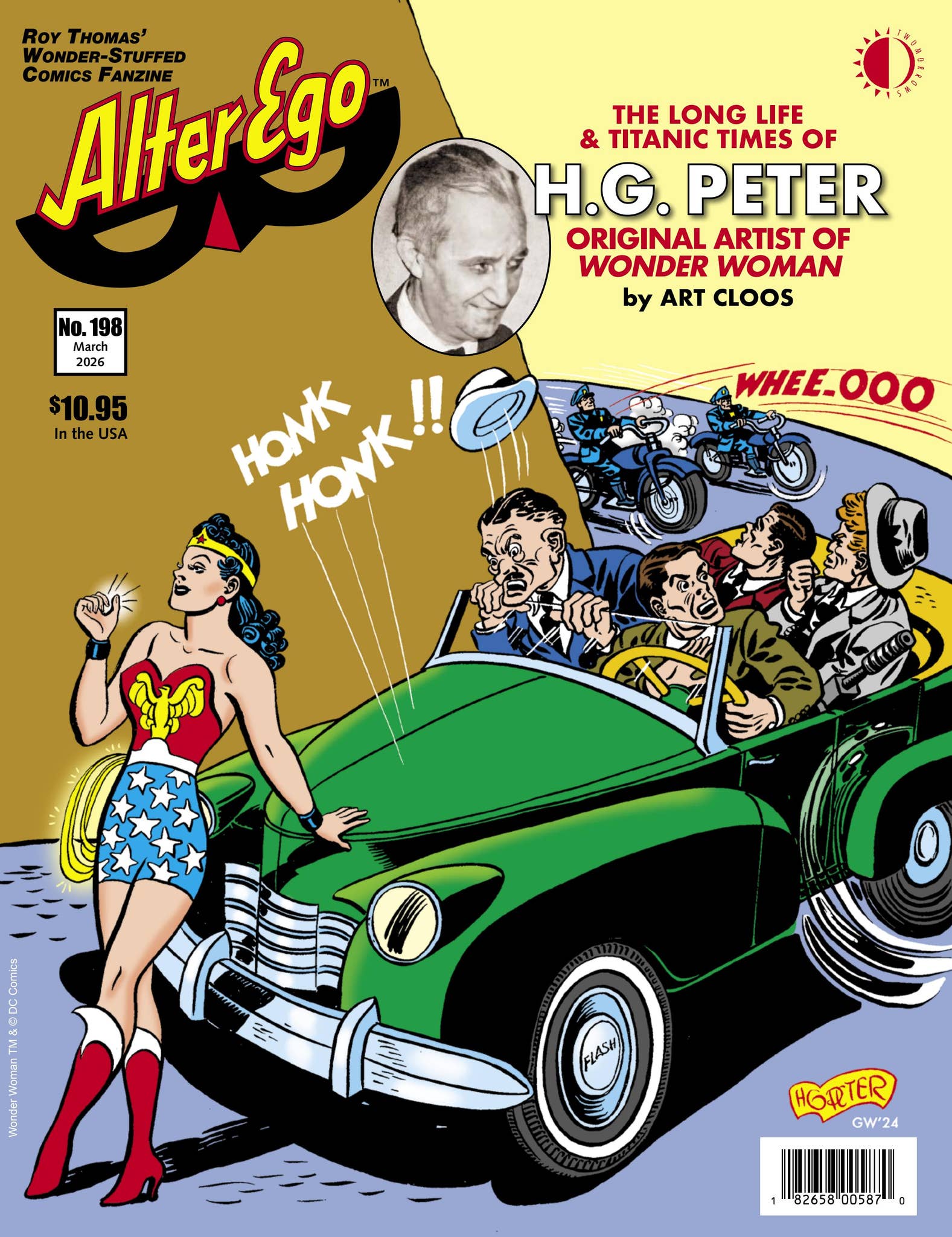 Alter Ego #198 Preview by TwoMorrows Publishing - Issuu