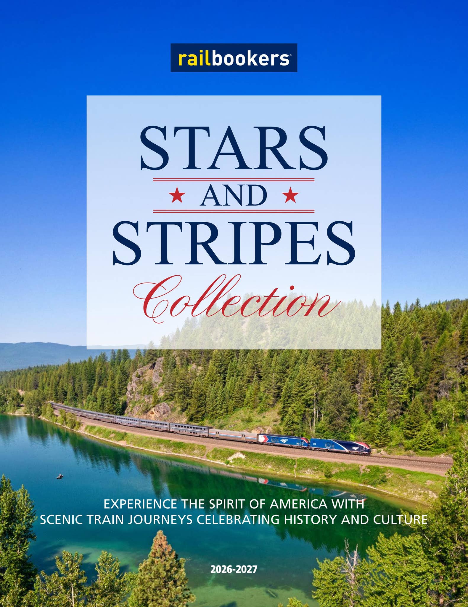 Railbookers Stars and Stripes Collection Brochure - Australia by ...