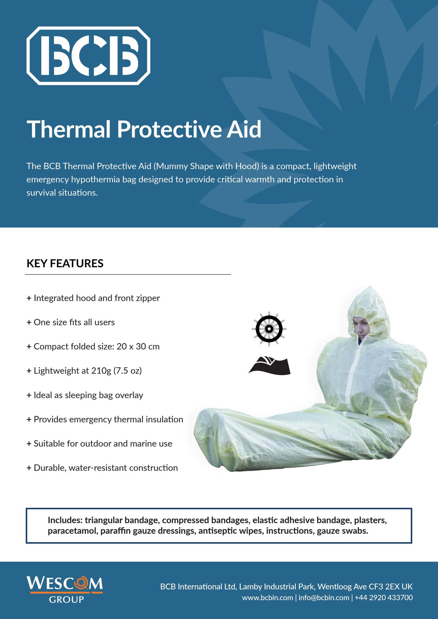 Thermal Protective Aid (TPA) by Wescom Group - Issuu